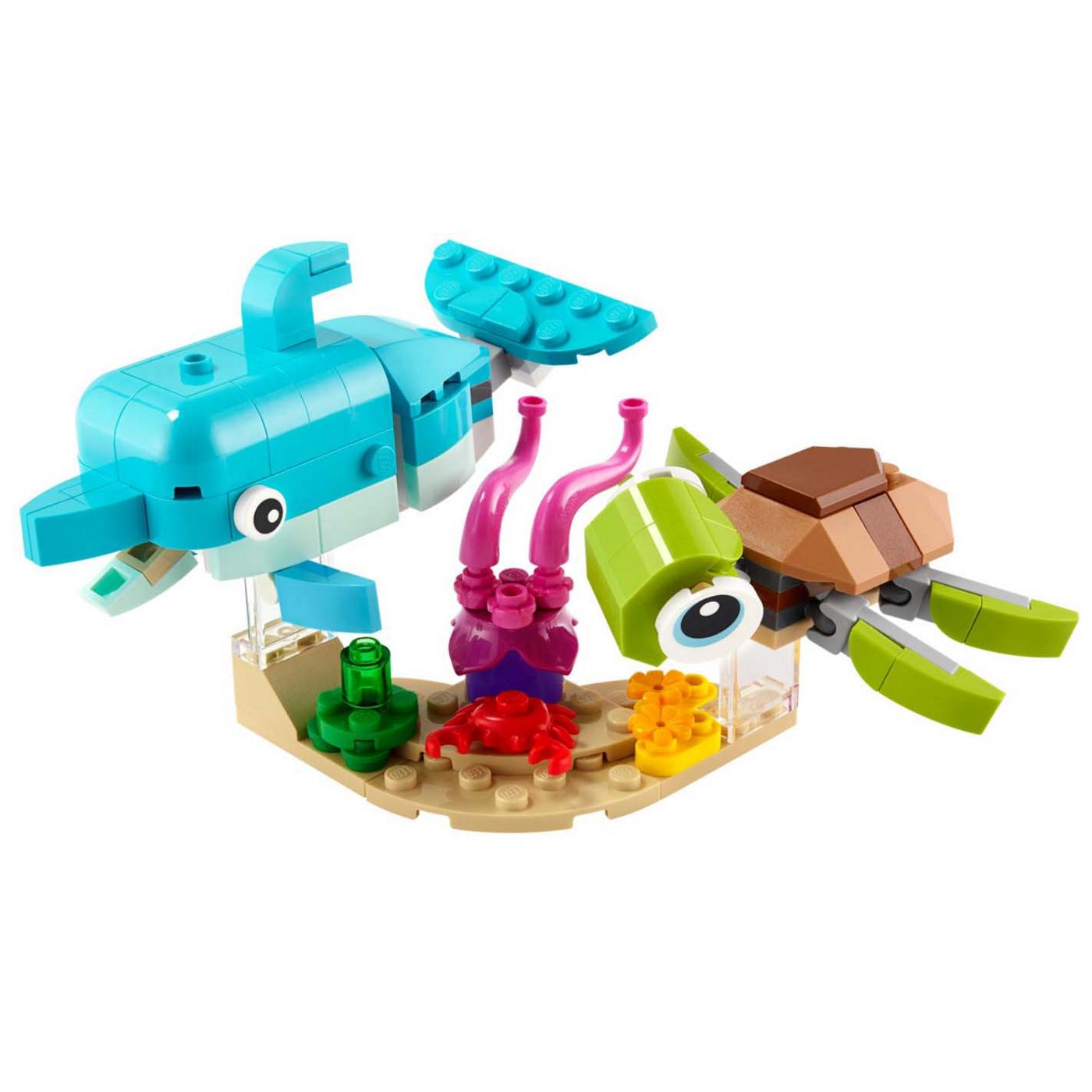 LEGO Creator 3-in-1 Dolphin & Turtle Set - Shop Lego & building blocks ...