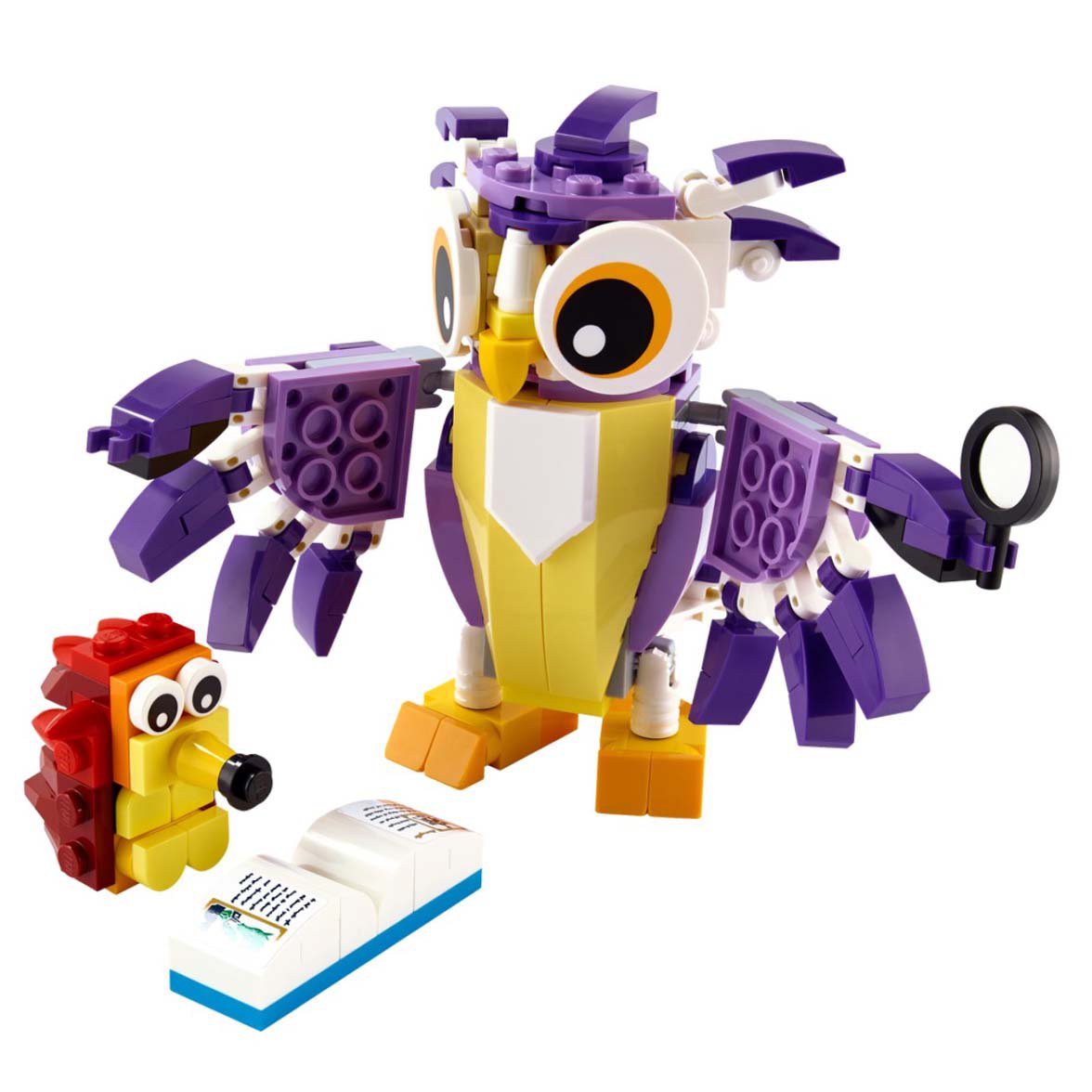LEGO Creator 3-in-1 Fantasy Forest Creatures Set - Shop Lego & building ...