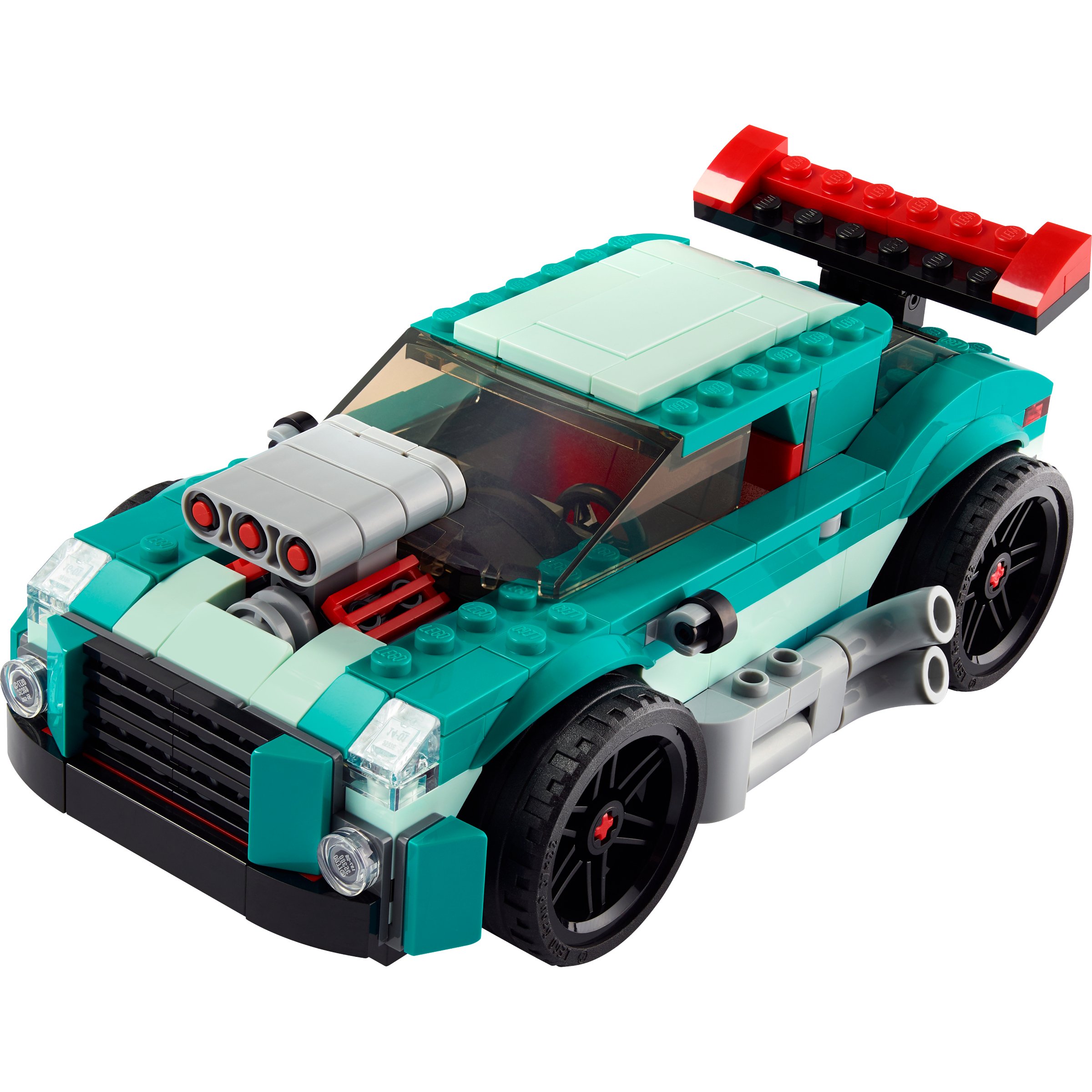 LEGO Creator 3-in-1 Street Racer Set - Shop Lego & building blocks at H-E-B