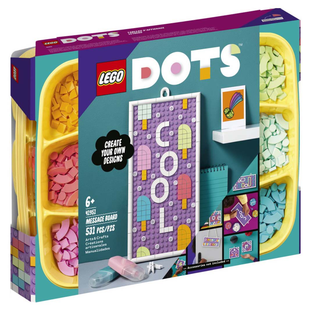 LEGO DOTS Message Board Set - Shop Lego & building blocks at H-E-B