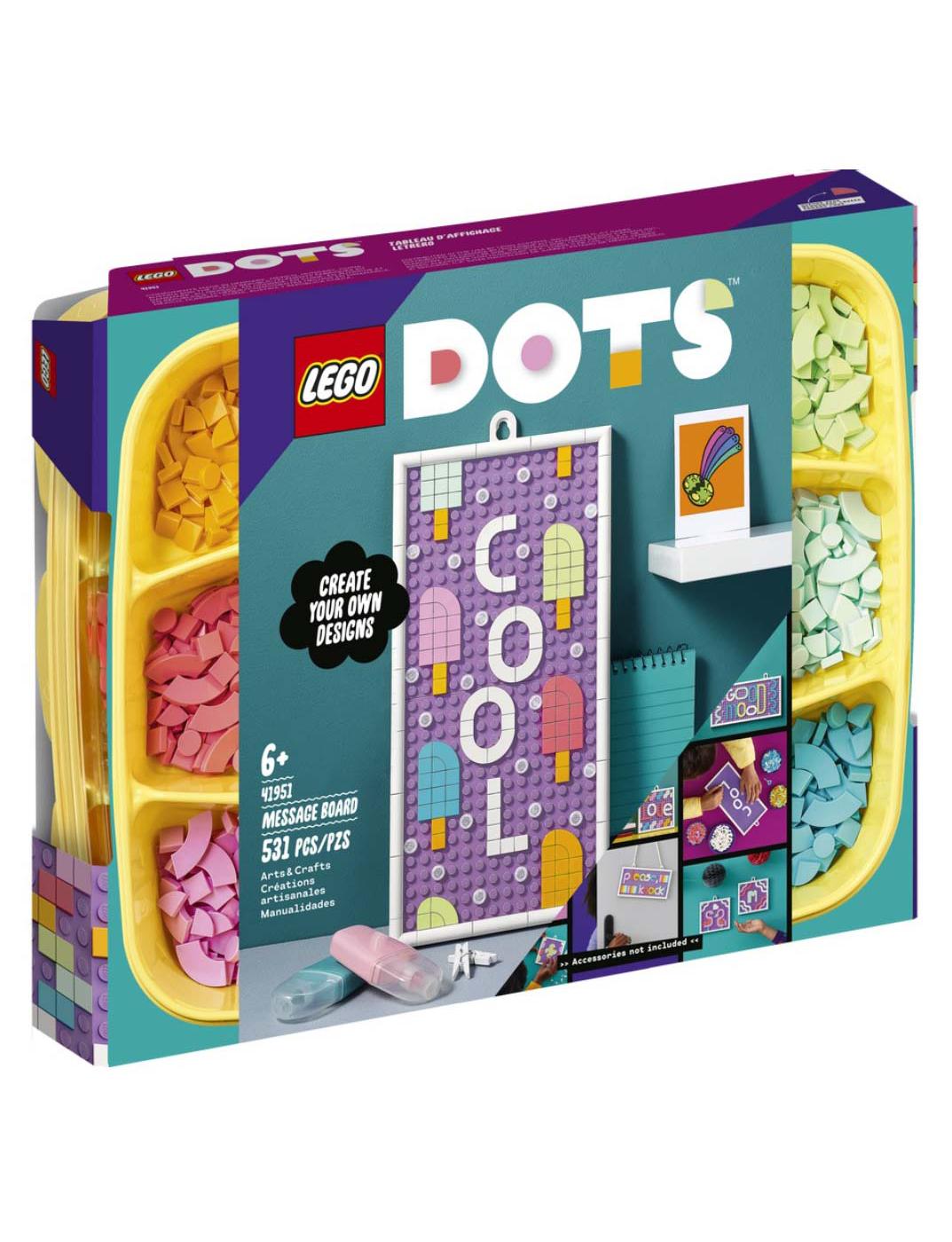 LEGO DOTS Message Board Set - Shop Lego & building blocks at H-E-B