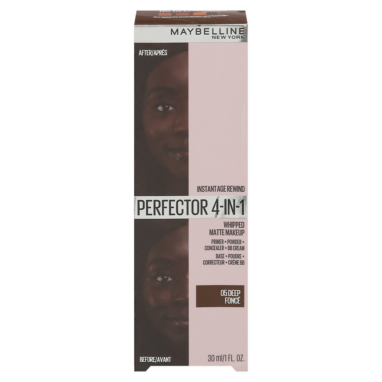 Maybelline Instant Age Rewind Perfector 4-In-1 Matte Makeup - 05 Deep ...