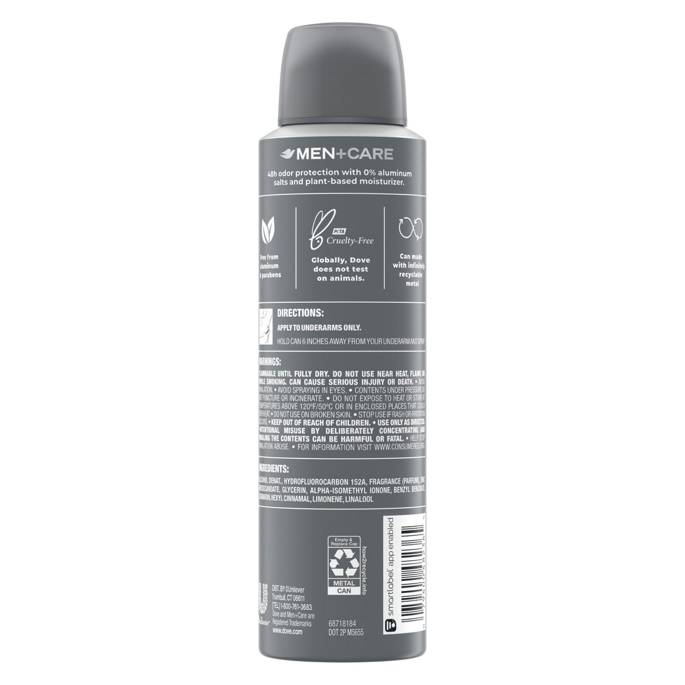 Dove Men+Care Deodorant Spray - Sandalwood & Orange - Shop Deodorant ...