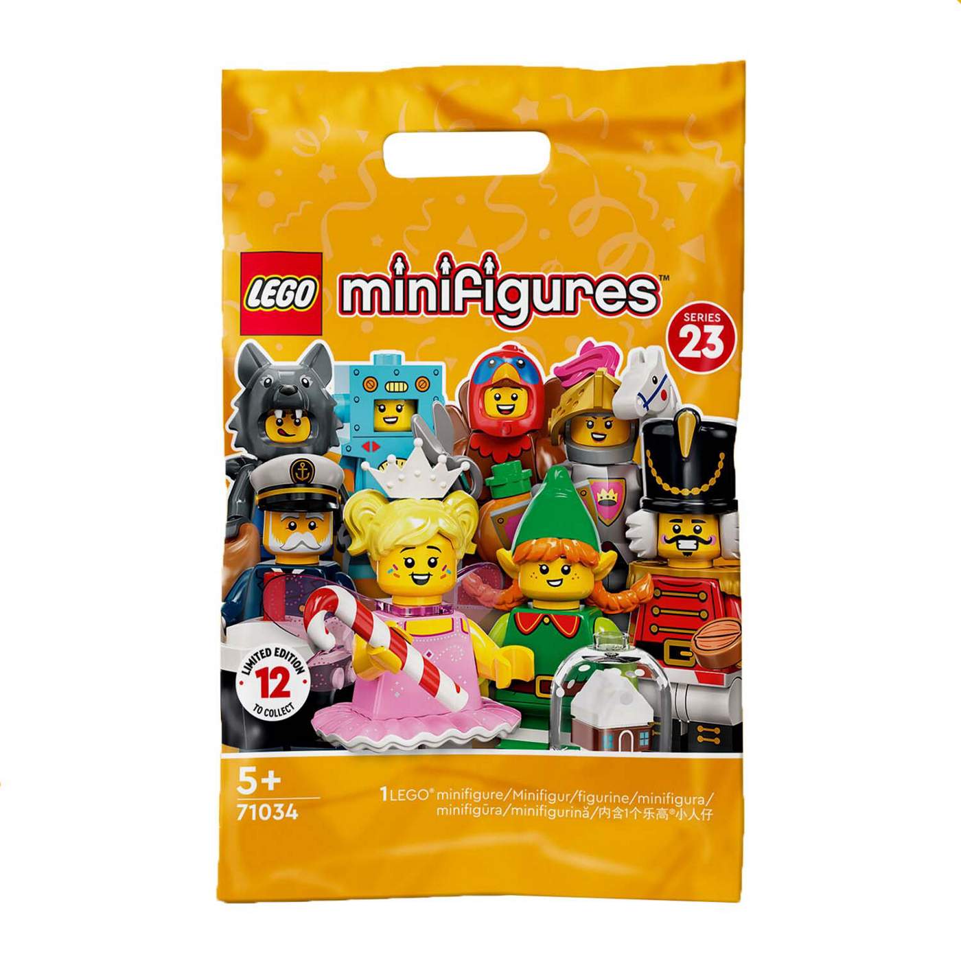 LEGO Minifigures Mystery Pack - Series 23 - Shop Lego & building blocks ...
