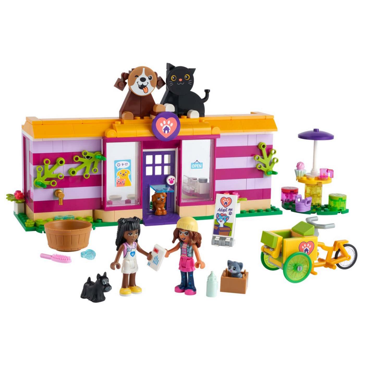 LEGO Friends Pet Adoption Café Set - Shop Lego & building blocks at H-E-B