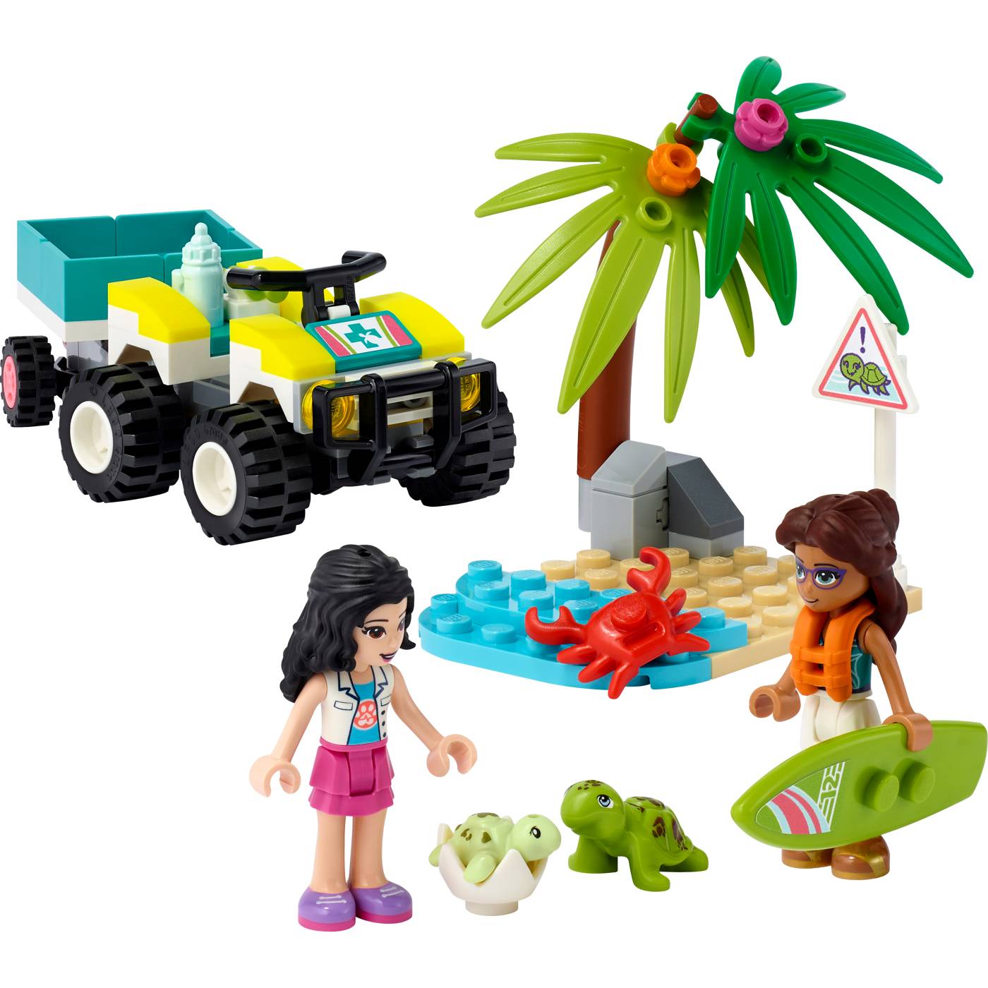 LEGO Friends Turtle Protection Vehicle Set - Shop Lego & building ...
