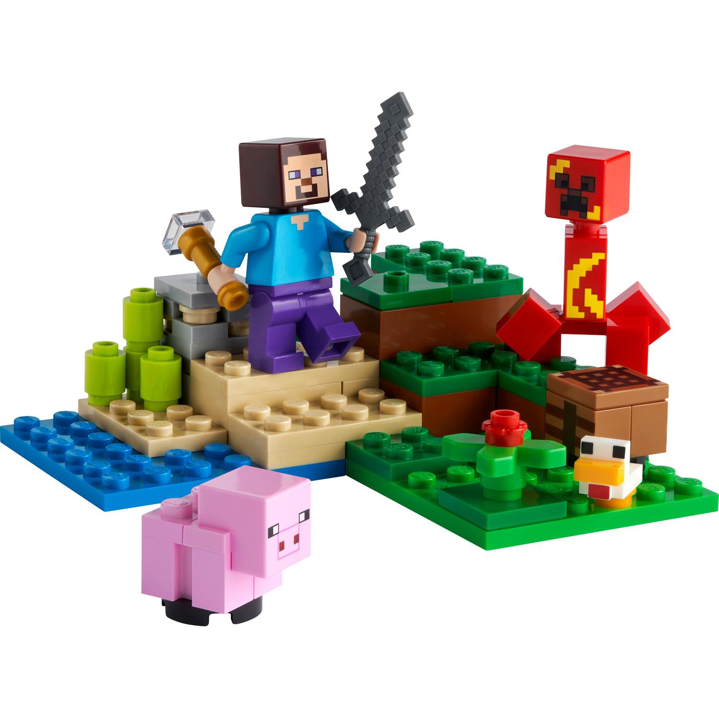 LEGO Minecraft The Creeper Ambush Set - Shop Lego & building blocks at ...