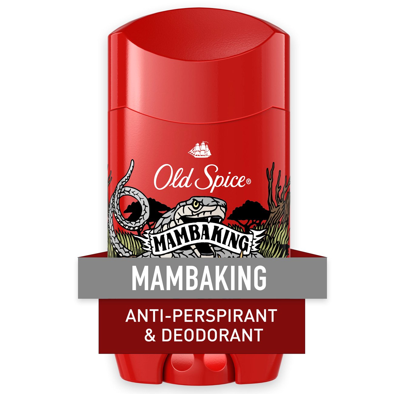Old Spice Antiperspirant Deodorant - Mamba King - Shop Deodorant ...