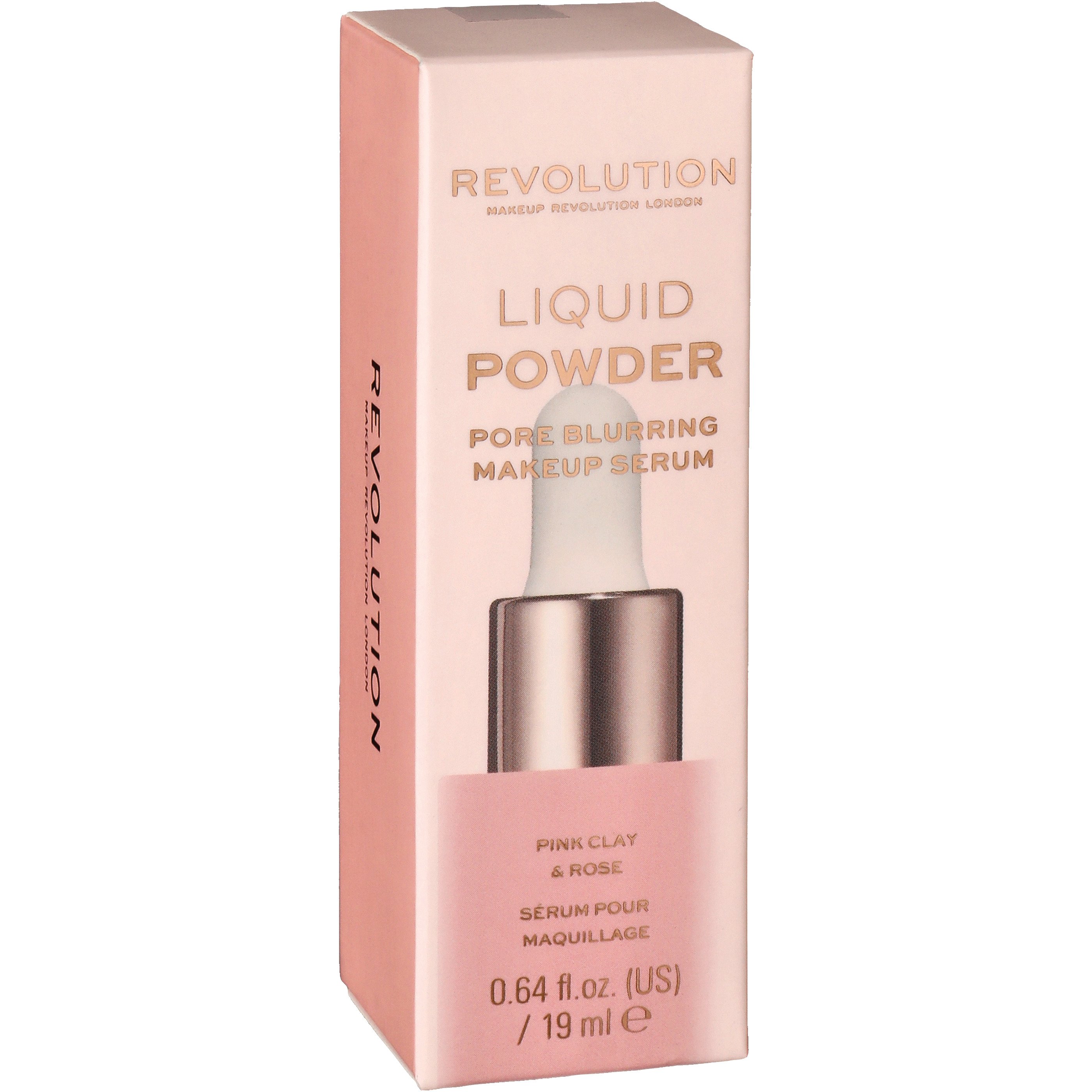 Makeup Revolution Liquid Powder Pore Blurring Serum - Shop Primer ...