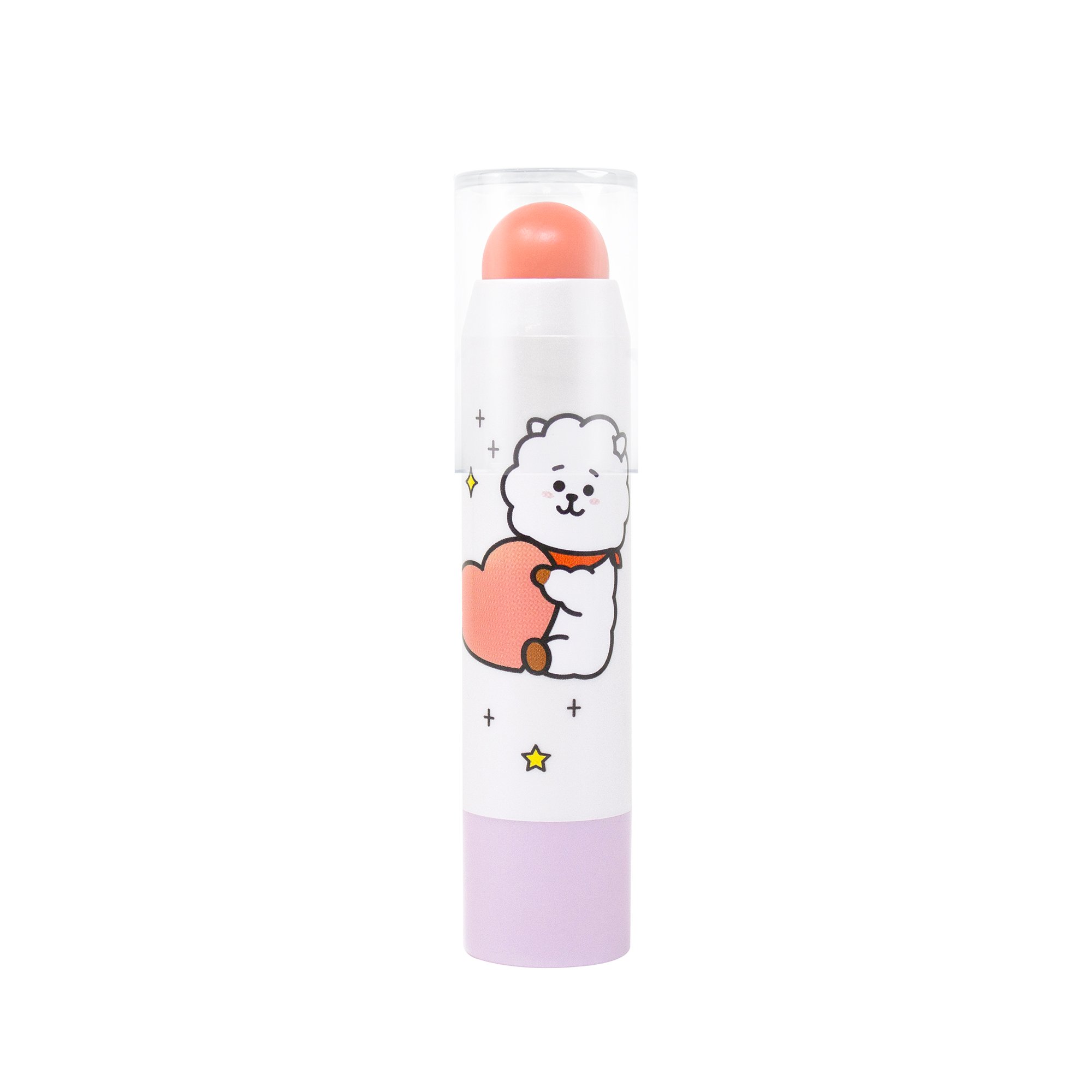 The Crème Shop Lip and Cheek Chic Stick Peach Fluff - Shop Makeup at H-E-B
