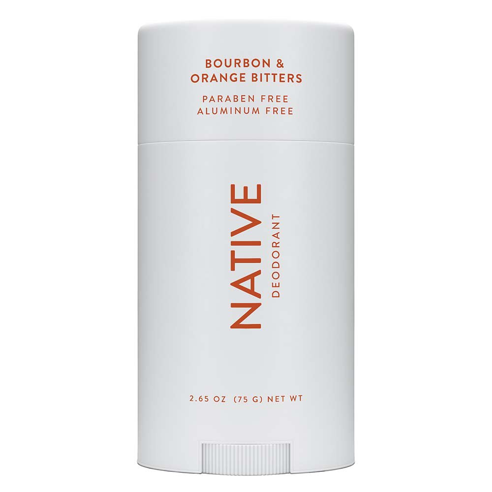 Native Deodorant Bourbon & Orange Bitters - Shop Bath & Skin Care at H-E-B