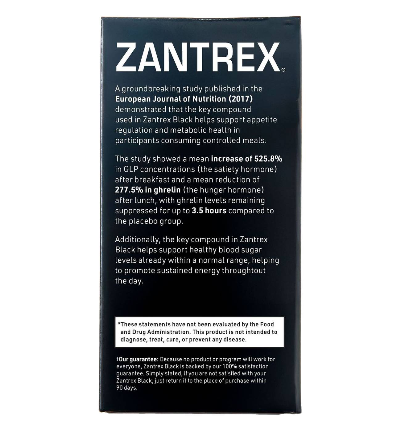 Zantrex Black Natural GLP-1 Support Supplement Softgels - Shop Diet ...
