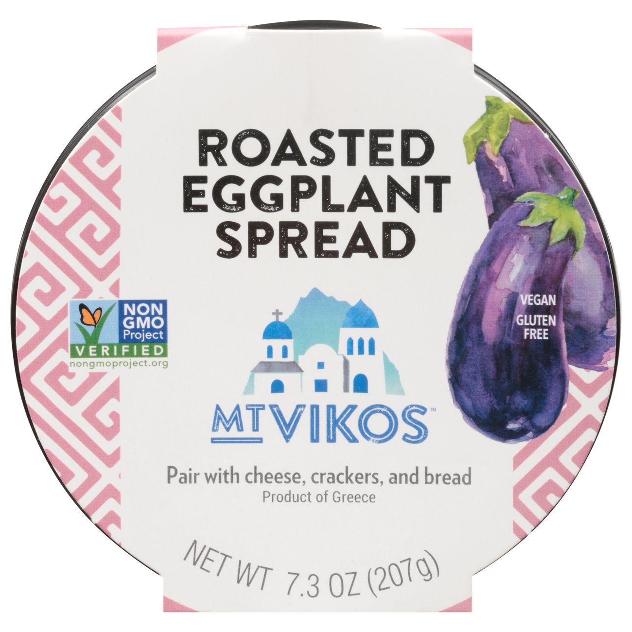 Mt Vikos Roasted Eggplant Spread, 7.3 oz | Central Market - Really Into ...