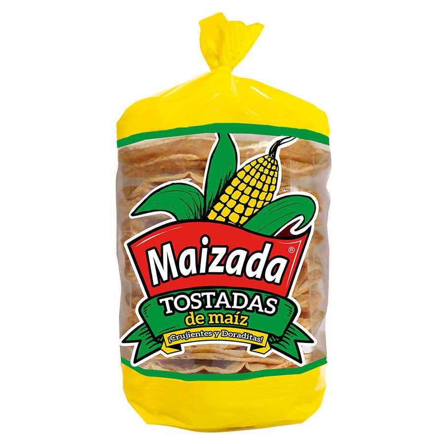 Maizada Yellow Corn Tostadas - Shop Tortillas at H-E-B