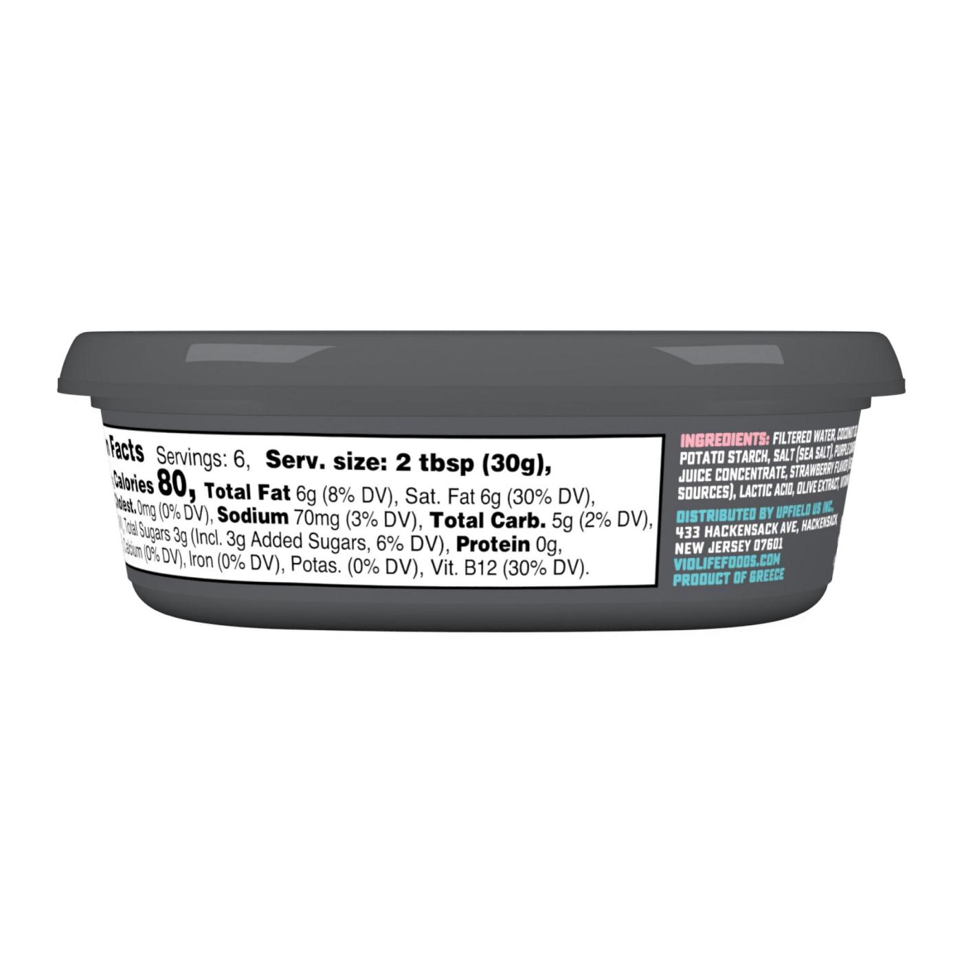 Violife Dairy Free Just Like Strawberry Cream Cheese - Shop Cheese at H-E-B