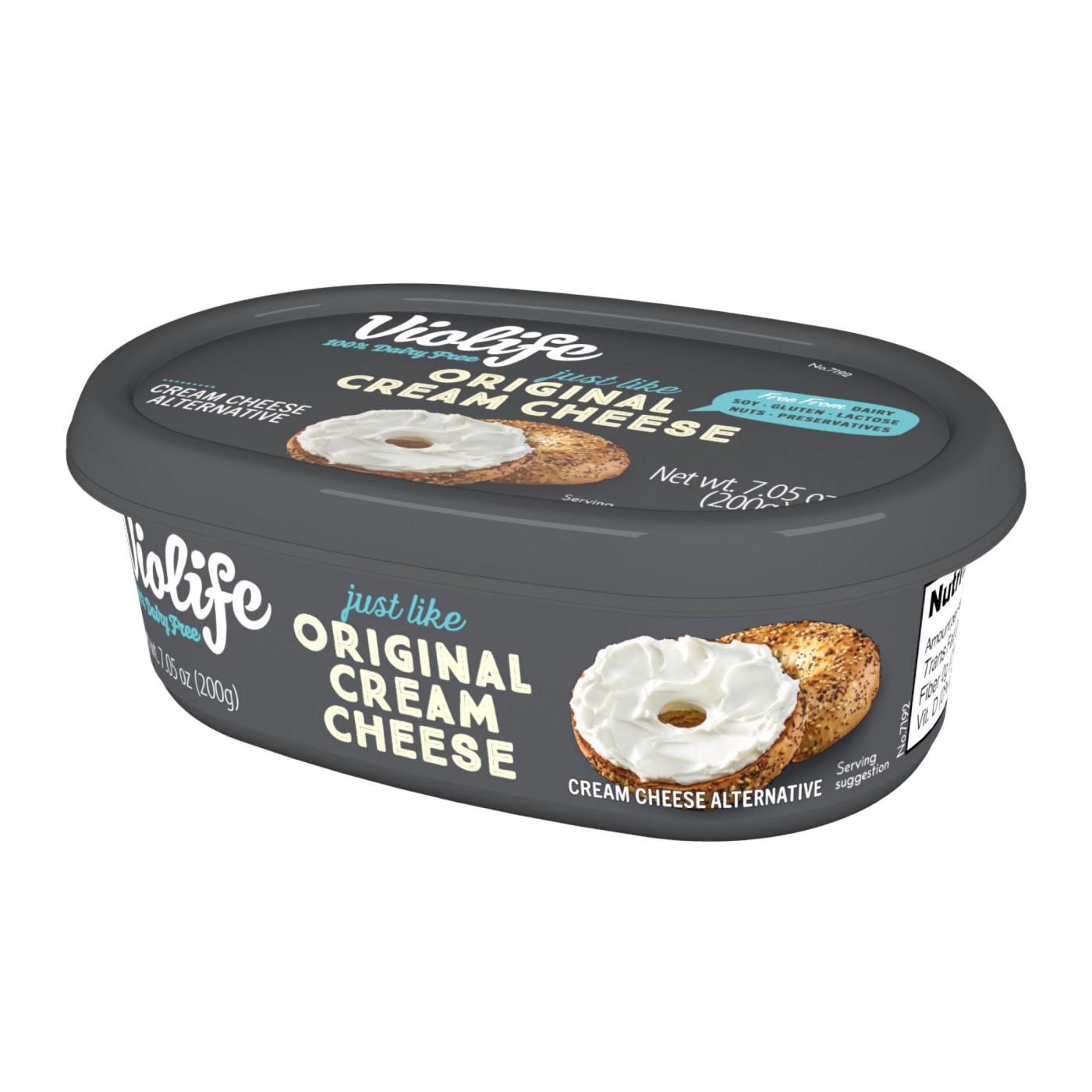 Violife Dairy Free Just Like Original Cream Cheese - Shop Cheese at H-E-B