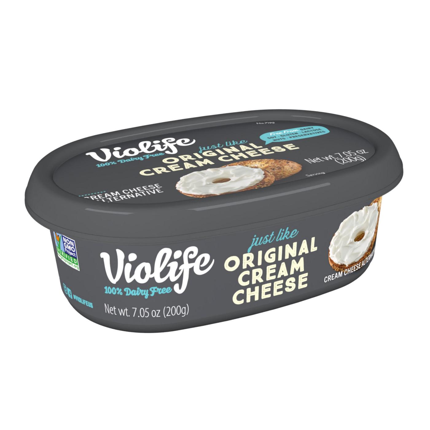 Violife Dairy Free Just Like Original Cream Cheese - Shop Cheese at H-E-B