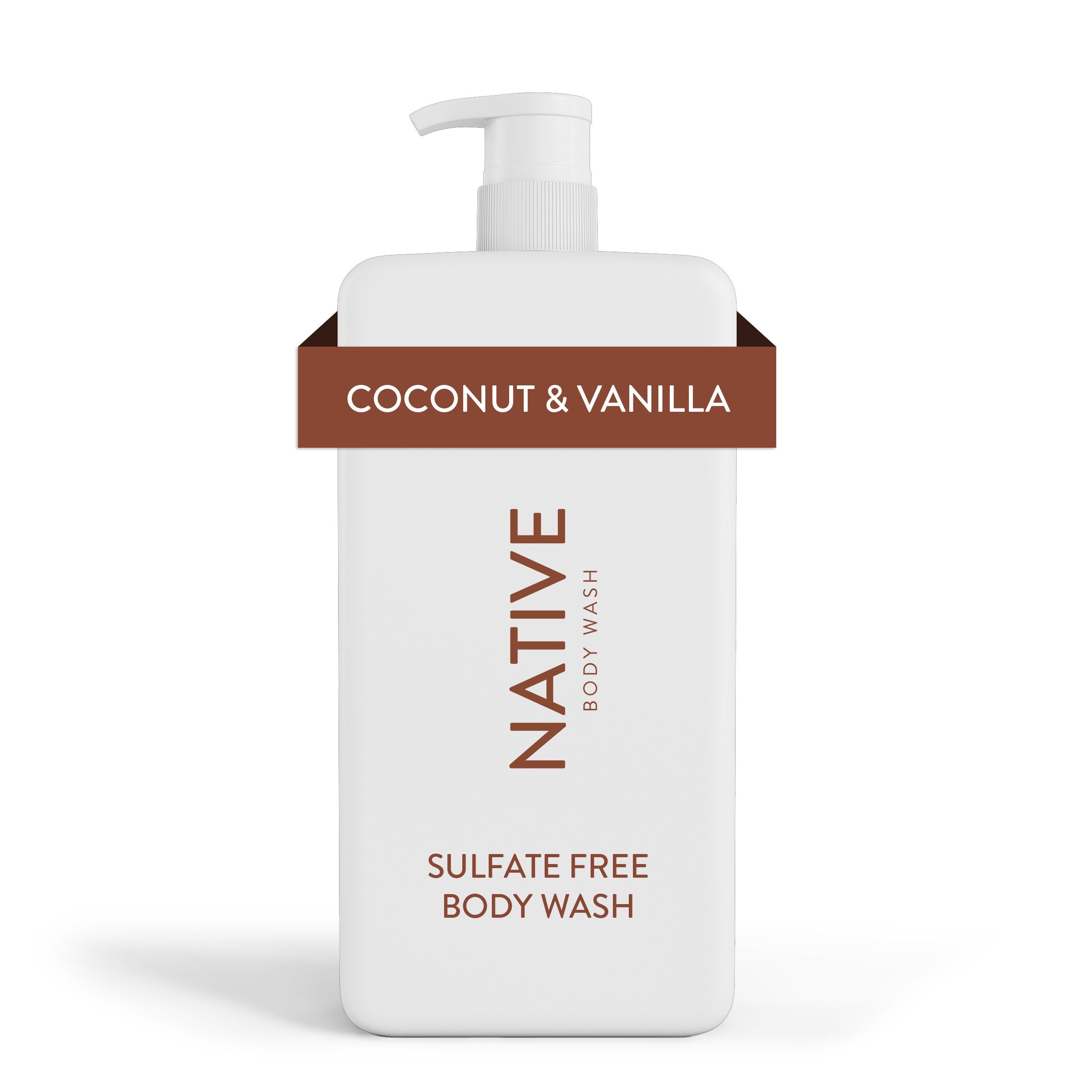 Native Body Wash - Coconut & Vanilla - Shop Body wash at H-E-B