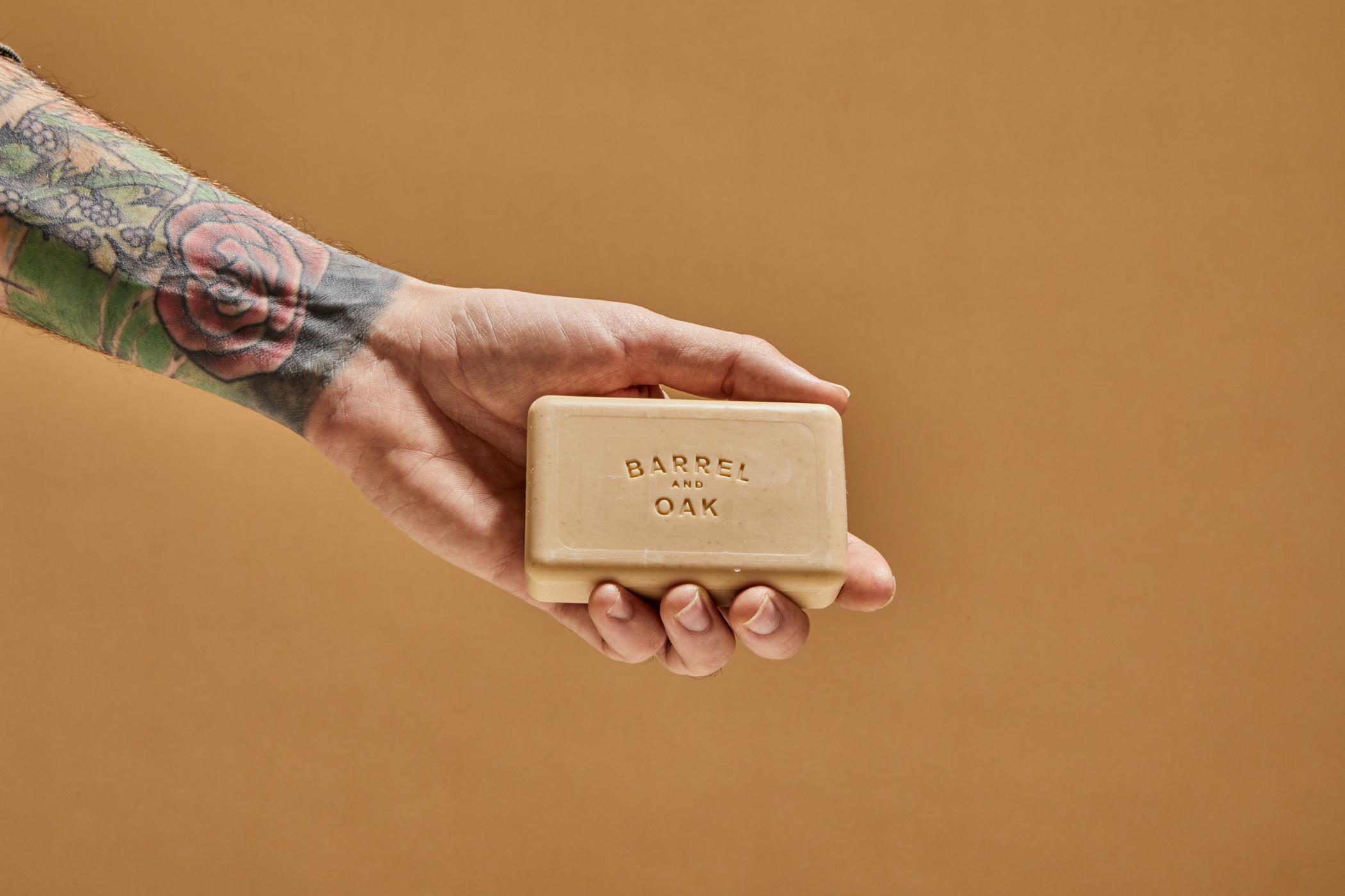 Barrel and Oak Exfoliating Bar Soap - Spiced Sandalwood - Shop Hand ...