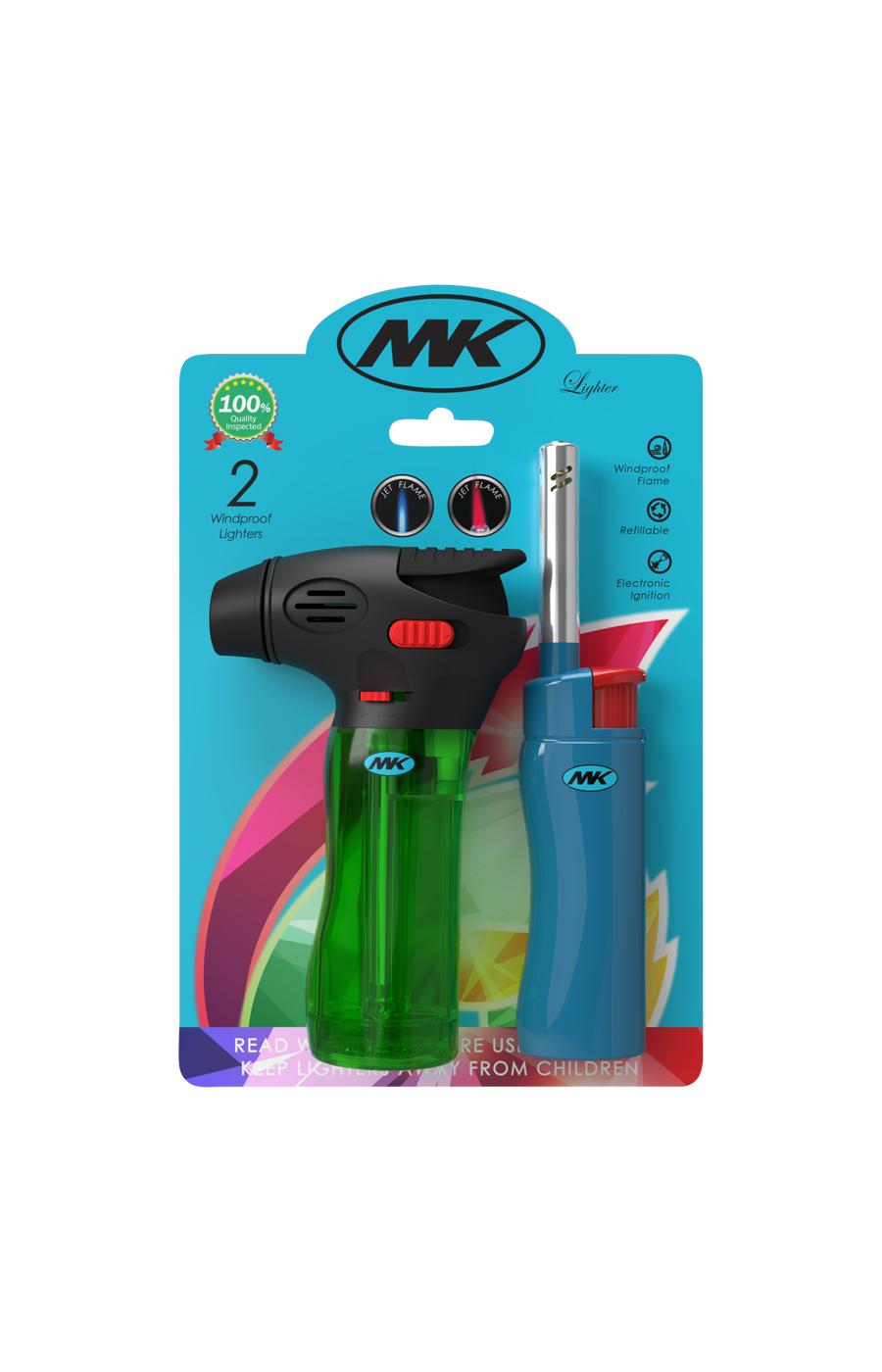 MK Lighter Torch & Click Combo Lighters - Shop Lighters & firestarters ...