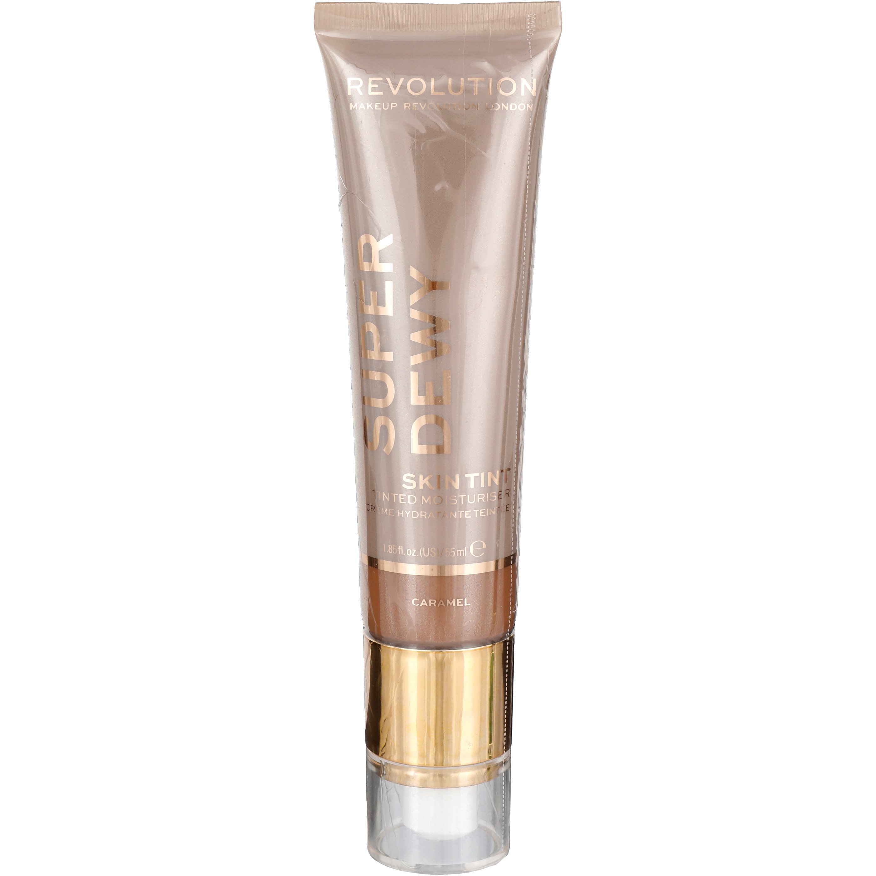 Makeup Revolution Superdewy Tinted Moisturizer Caramel - Shop ...