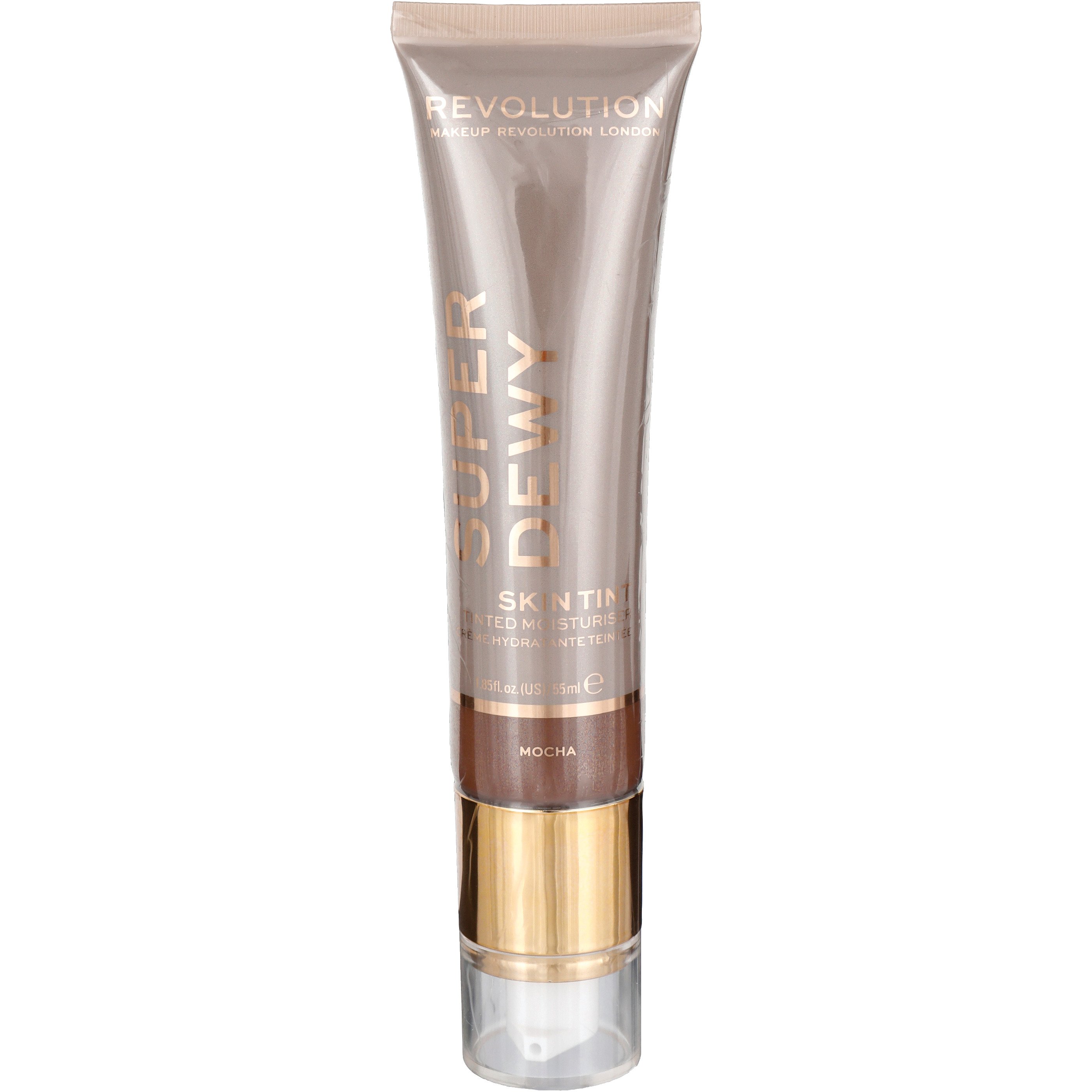 Makeup Revolution Superdewy Tinted Moisturizer Mocha - Shop Foundation ...