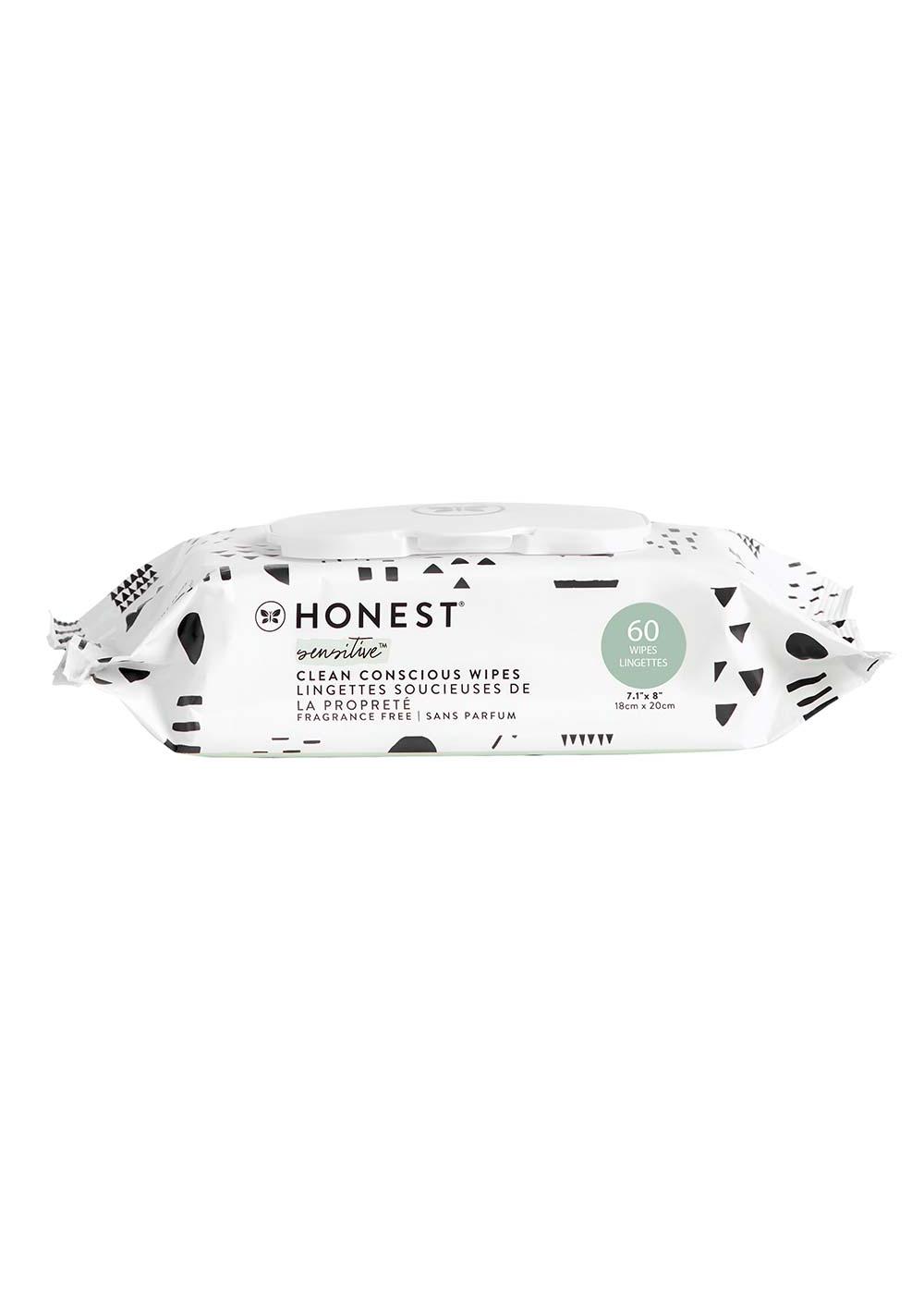 The Honest Company Sensitive Baby Wipes - Fragrance Free - Shop Baby ...