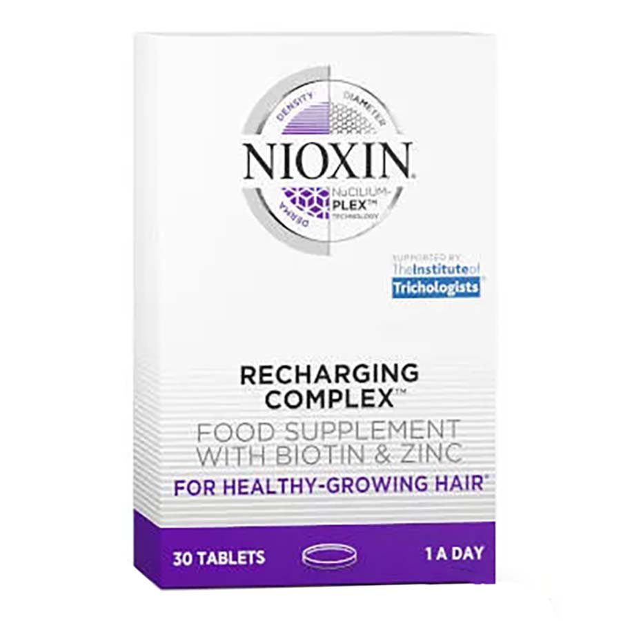 Nioxin Recharging Complex Tablets - Shop Styling products & treatments ...
