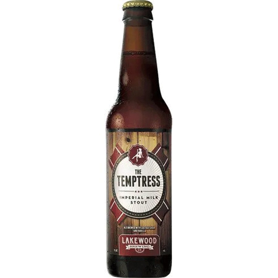 Lakewood The Temptress Imperial Milk Stout Beer - Shop Beer at H-E-B