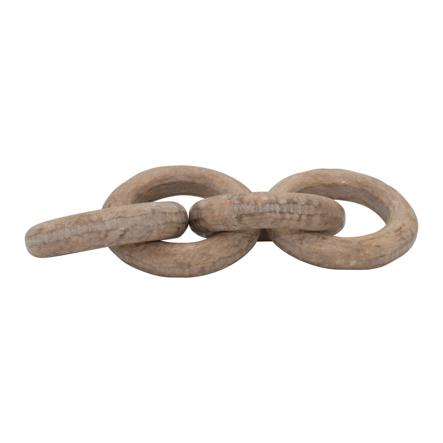 Haven + Key Four Link Chain Wood Accent Decor - Shop Seasonal decor at ...