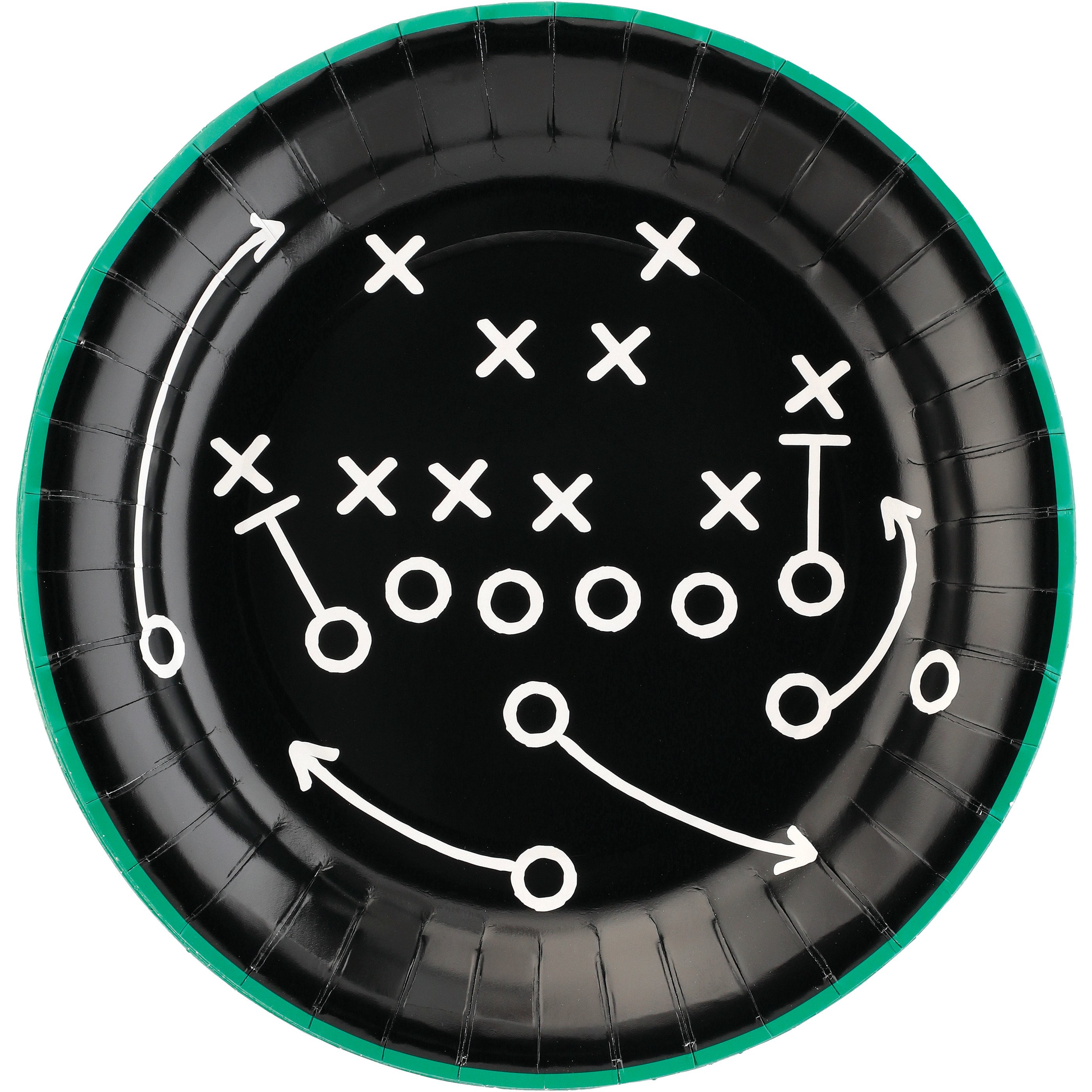 Destination Holiday 10 Tailgate Collection Football Play Dinner Paper ...