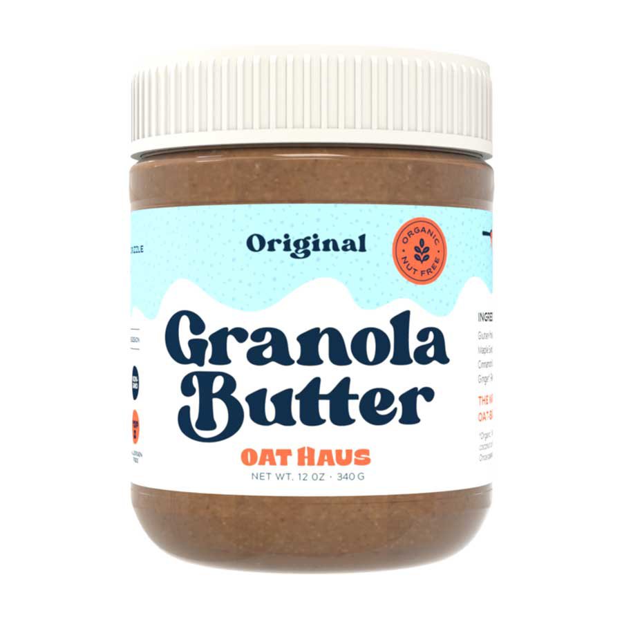 Oat Haus Original Granola Butter, 12 oz | Central Market - Really Into Food