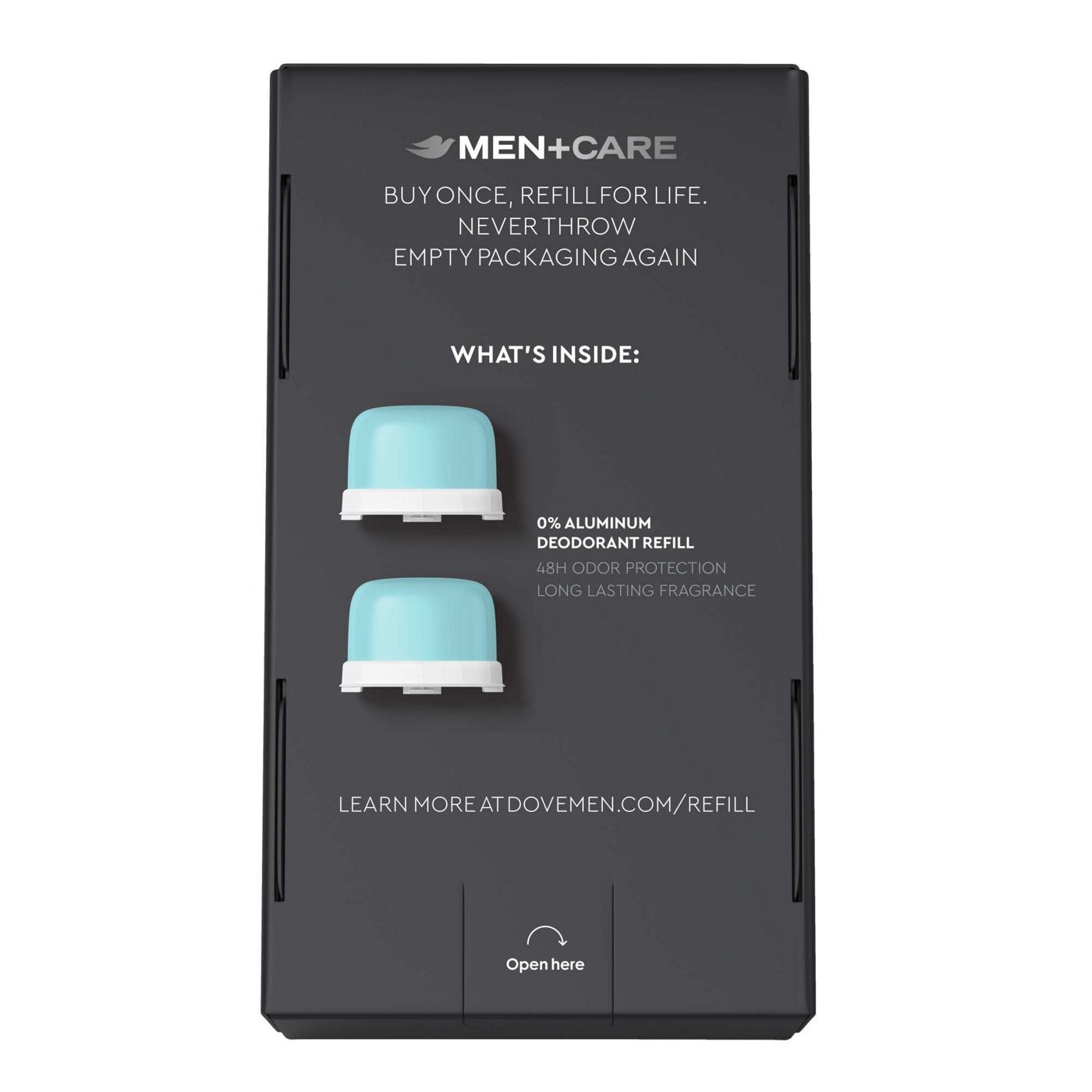 Dove Men+Care Clean Touch Deodorant Refill - Shop Deodorant ...