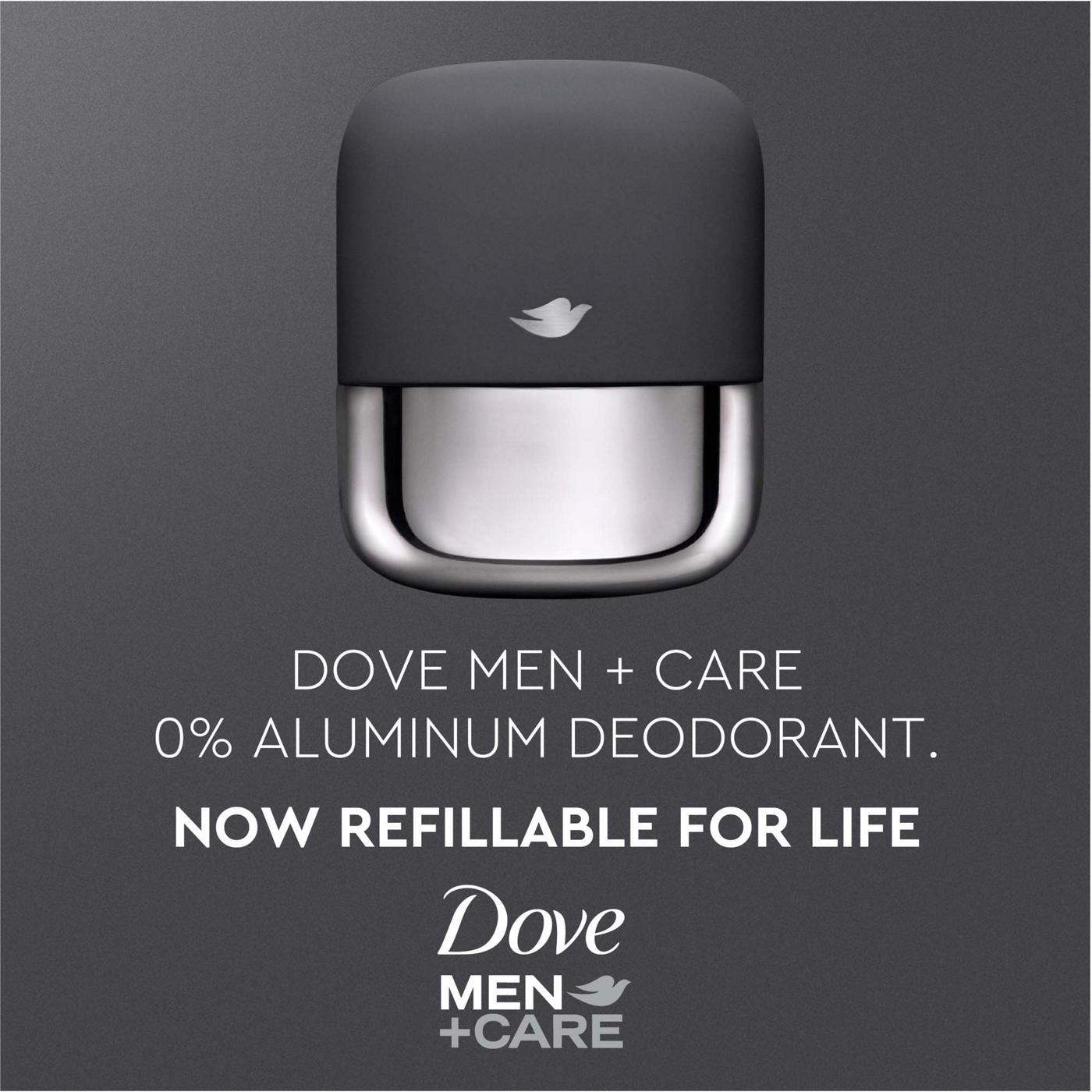 Dove Men+Care Ultimate Clean Touch Refillable Deodorant Starter Kit ...