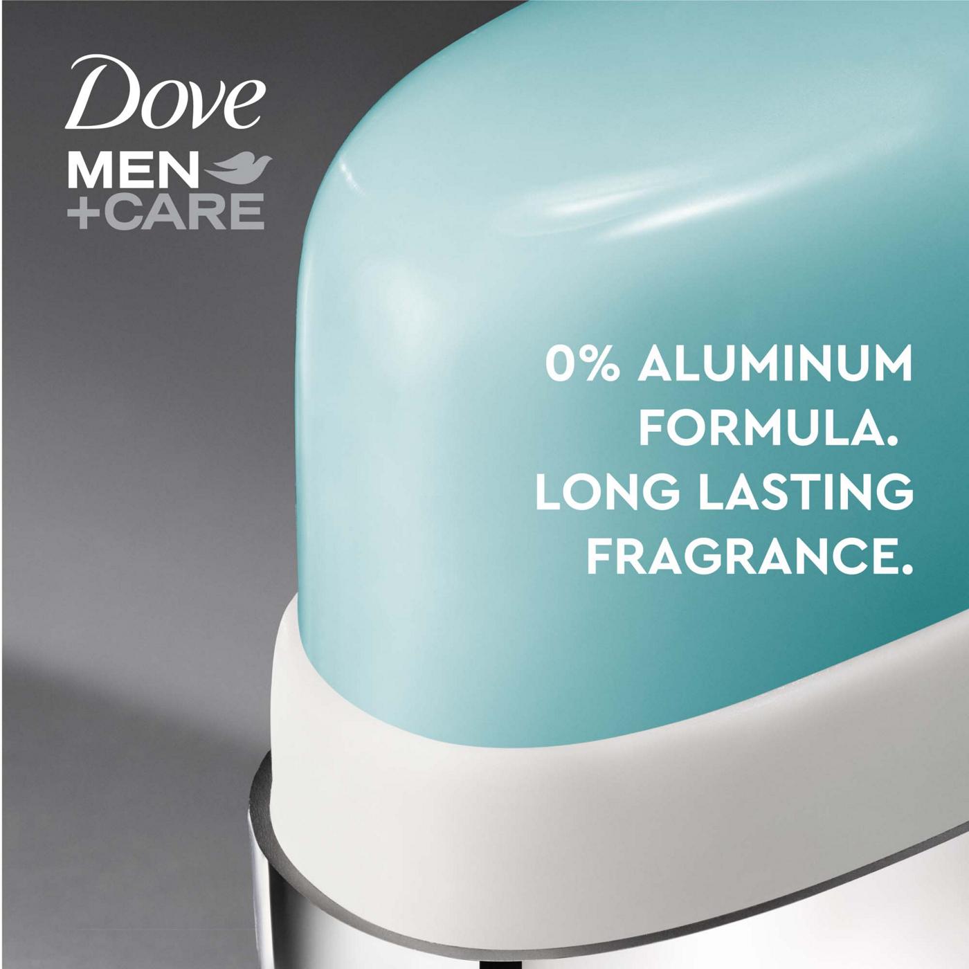 Dove Men+Care Ultimate Clean Touch Refillable Deodorant Starter Kit ...