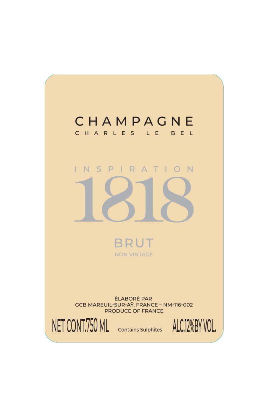 Charles Le Bel 1818 Champagne - Shop Wine at H-E-B