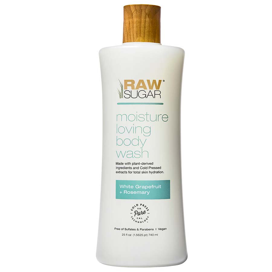 Raw Sugar Body Wash - White Grapefruit Rosemary - Shop Body wash at H-E-B