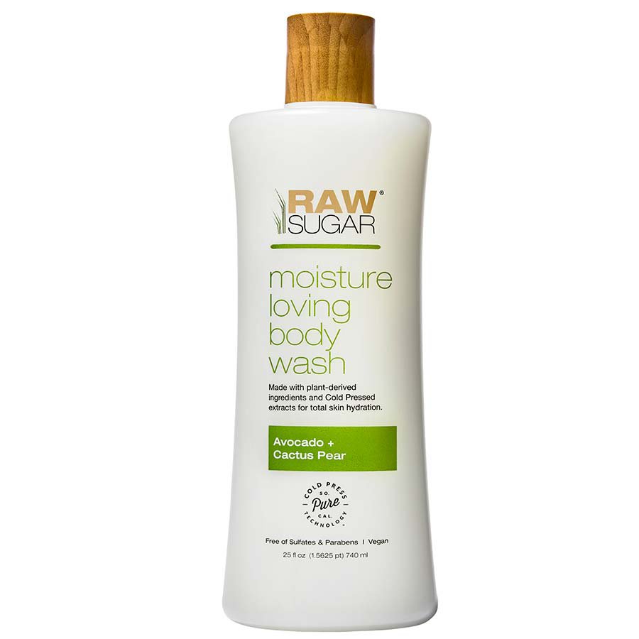 Raw Sugar Body Wash - Avocado Cactus Pear - Shop Body wash at H-E-B