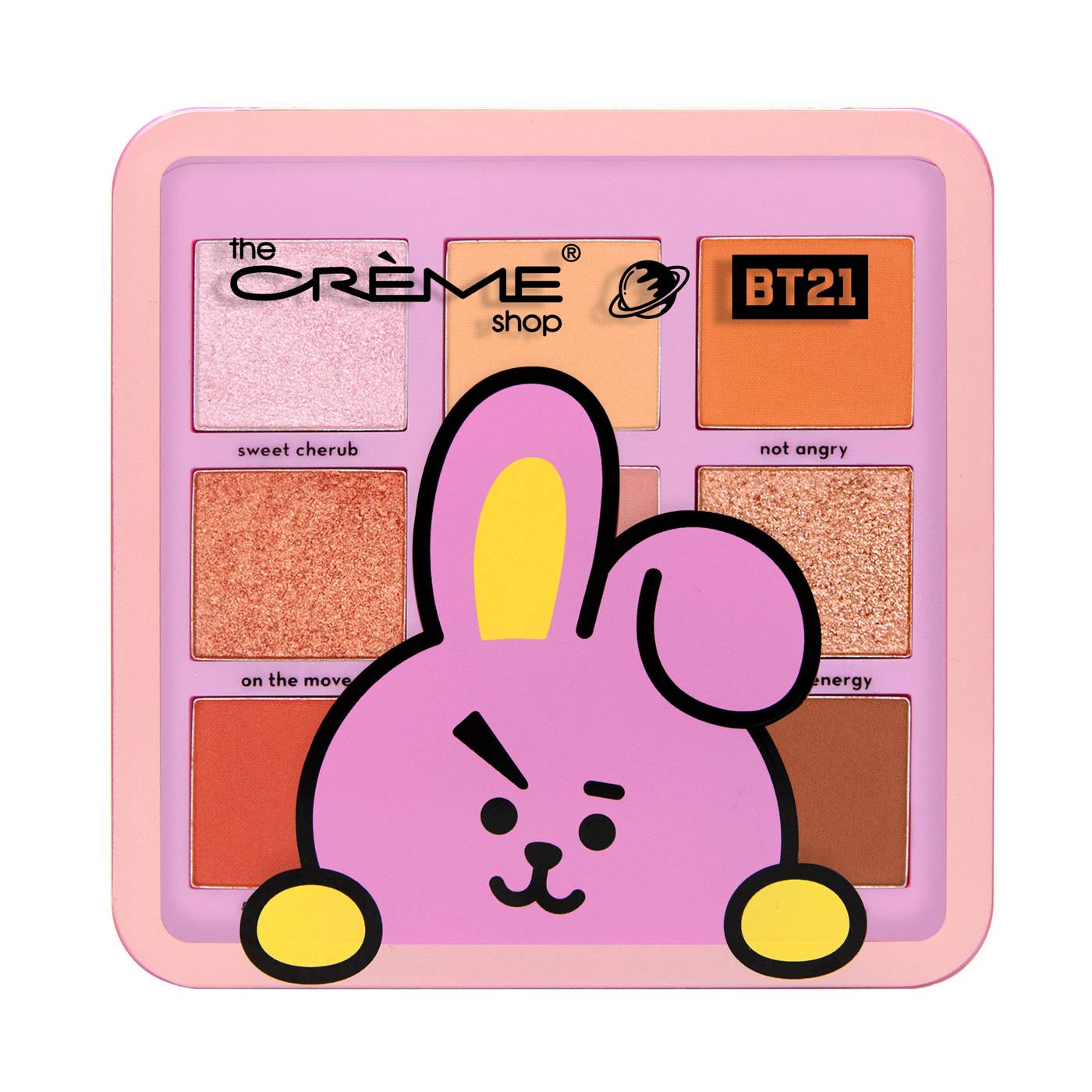 The Crème Shop BT21 Heart & Soul Eyeshadow Palette Cooky - Shop Makeup ...