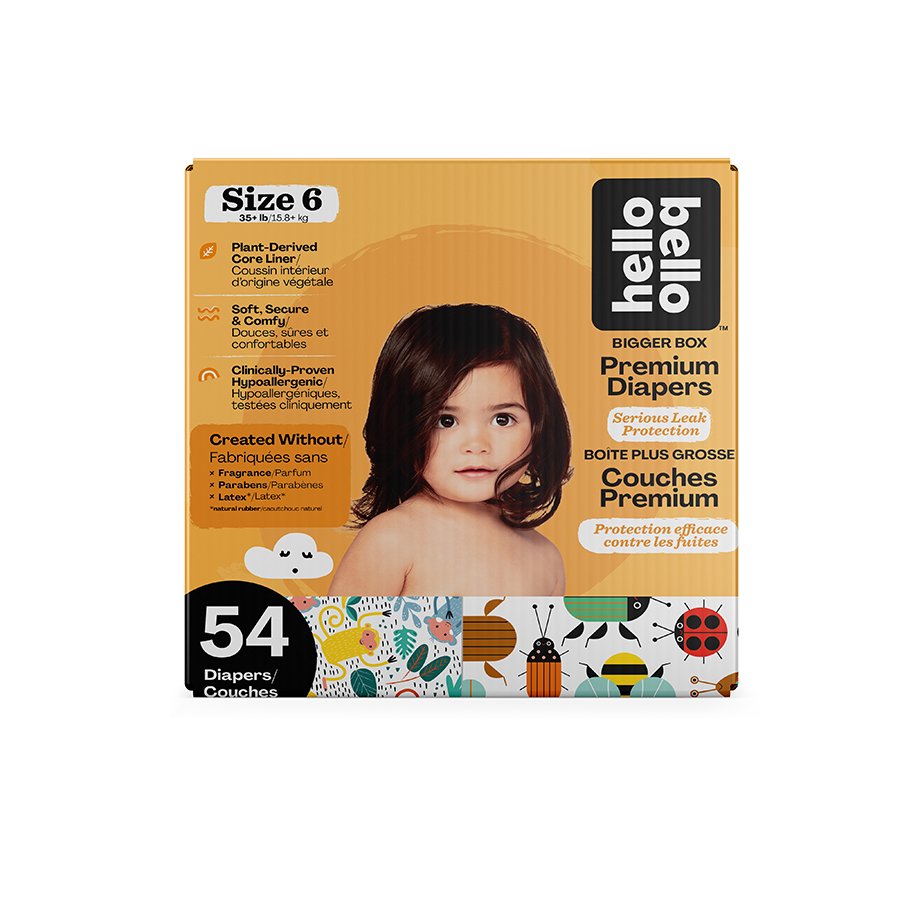 Hello Bello Baby Diapers Size 6 - Shop Diapers at H-E-B