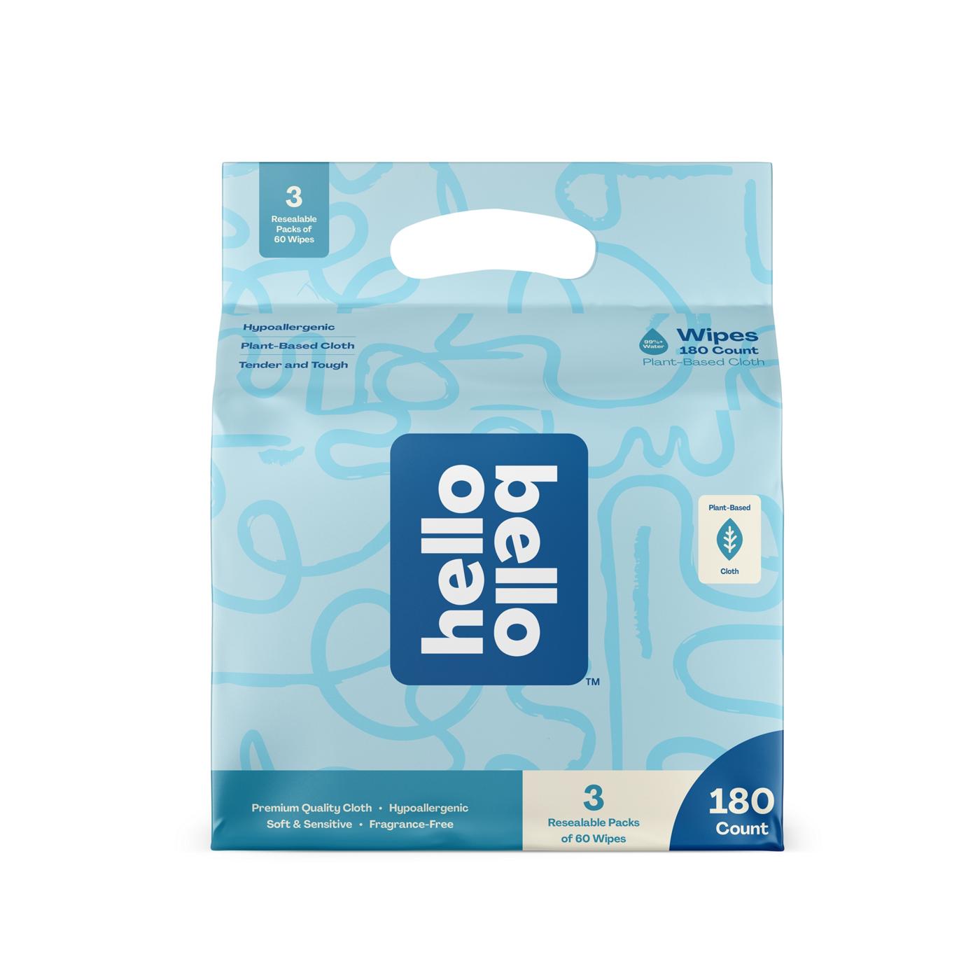 Hello Bello Baby Wipes, 10 Pk - Shop Baby wipes at H-E-B