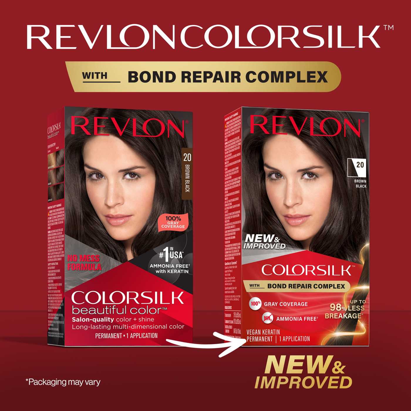 Revlon ColorSilk Hair Color - 20 Brown Black - Shop Hair color at H-E-B