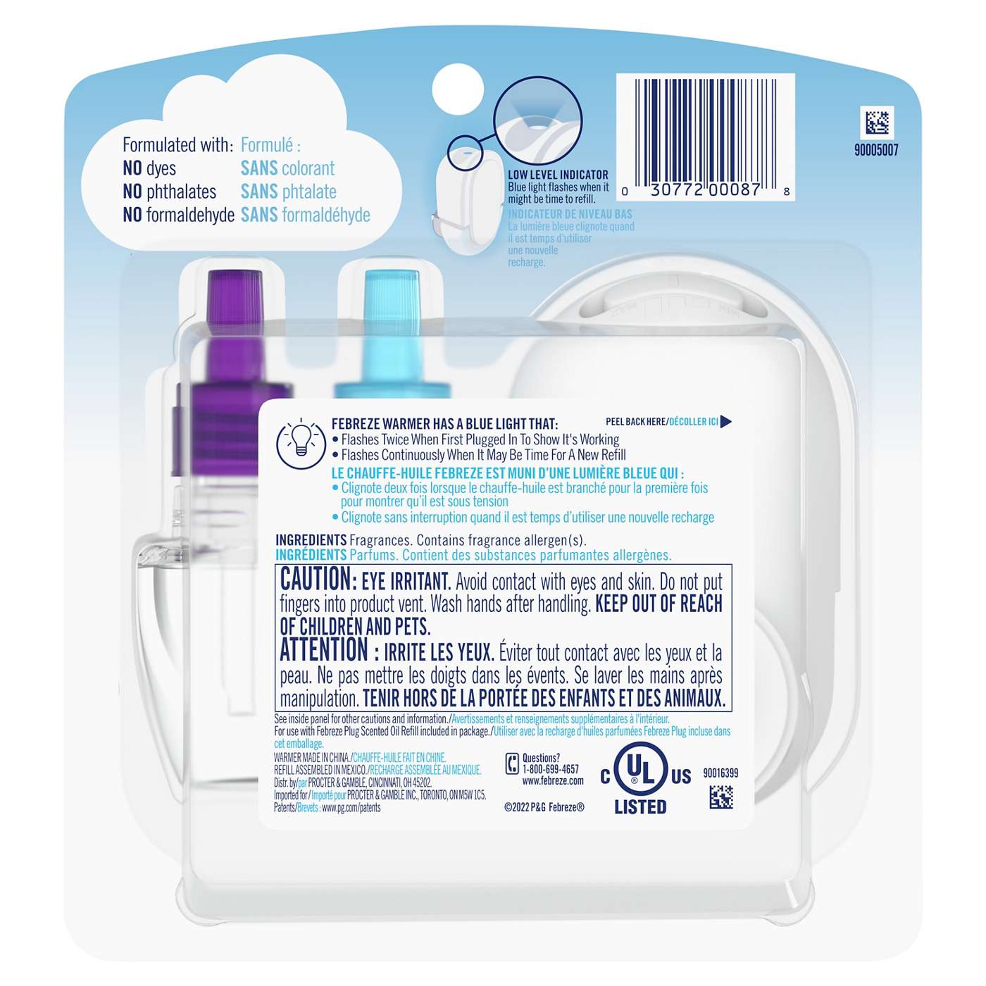 Febreze Plug Lilac Starter Kit - Shop Air fresheners at H-E-B