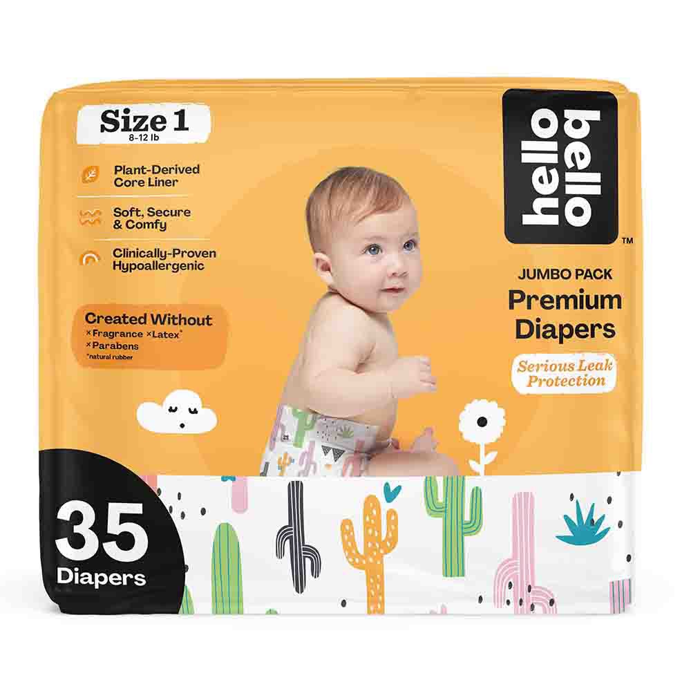 Hello Bello Baby Diapers Size 1 - Shop Diapers & Potty at H-E-B