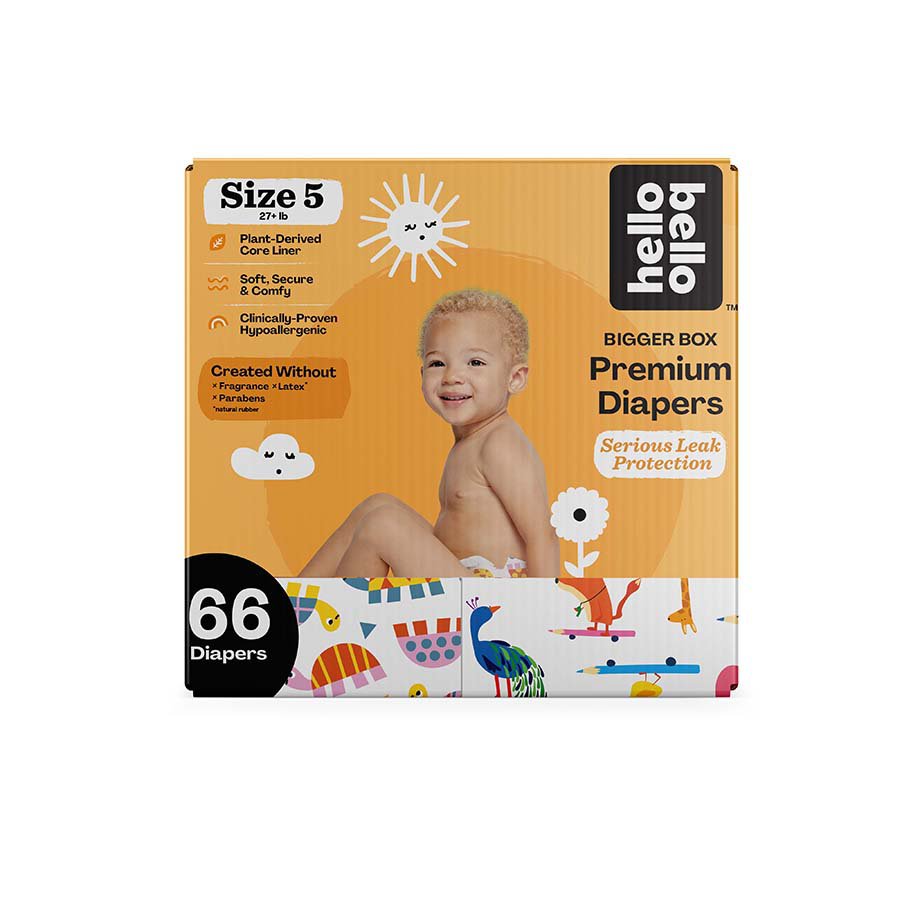 Hello Bello Baby Diapers Size 5 - Shop Diapers at H-E-B