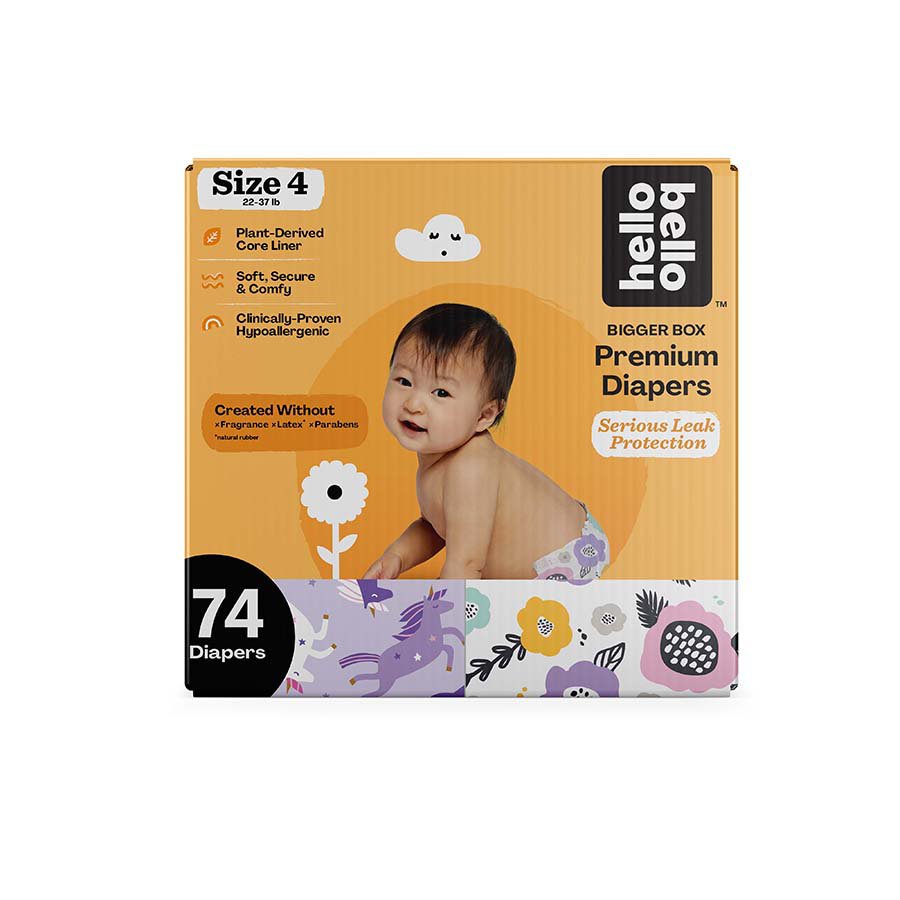 Hello Bello Baby Diapers Size 4 - Shop Diapers & Potty at H-E-B
