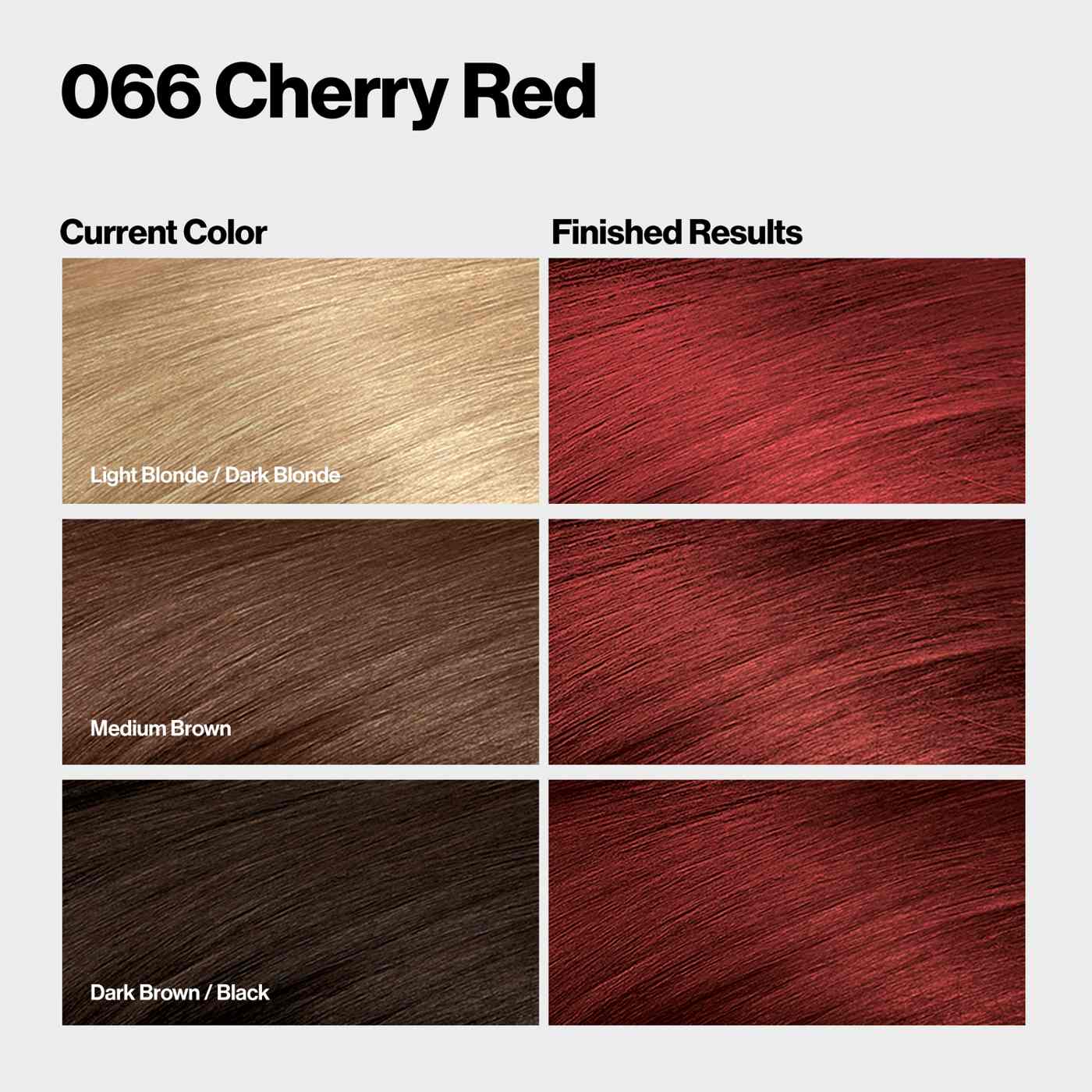 Revlon ColorSilk Hair Color - 66 Cherry Red - Shop Hair color at H-E-B
