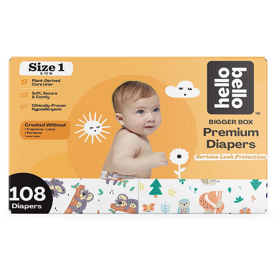 Hello Bello Baby Diapers Size 1 - Shop Diapers & Potty at H-E-B