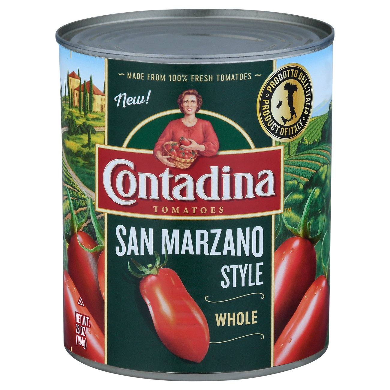 Contadina San Marzano Style Whole Tomatoes - Shop Tomatoes at H-E-B