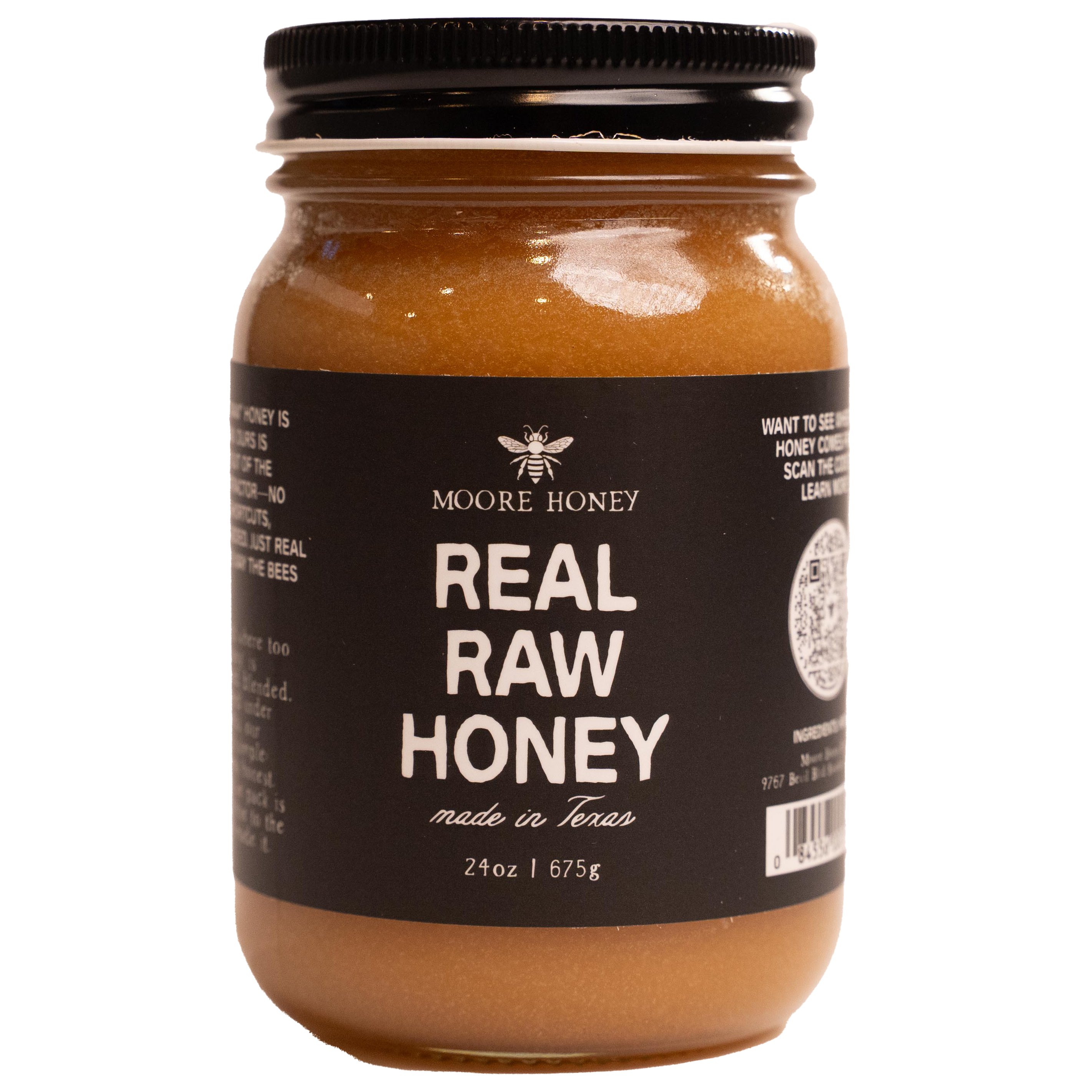 Moore Honey Real Raw Honey - Shop Honey at H-E-B